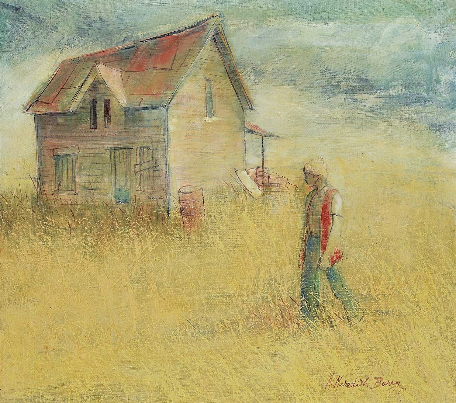 Anne Meredith Barry | Abandoned Farm (1970) | MutualArt