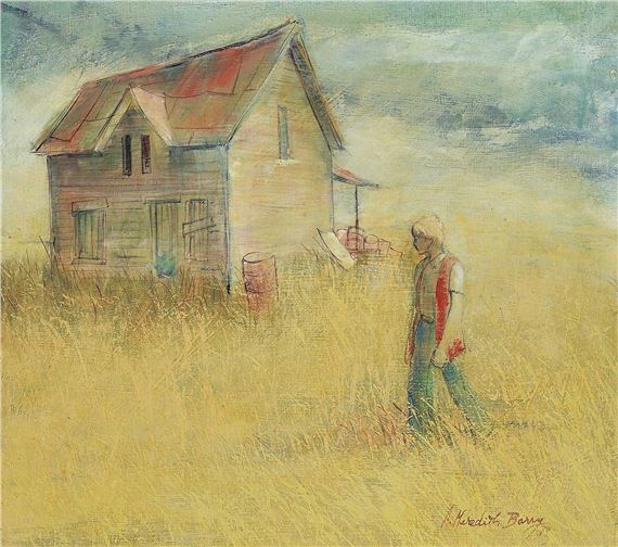 Anne Meredith Barry | Abandoned Farm (1970) | MutualArt