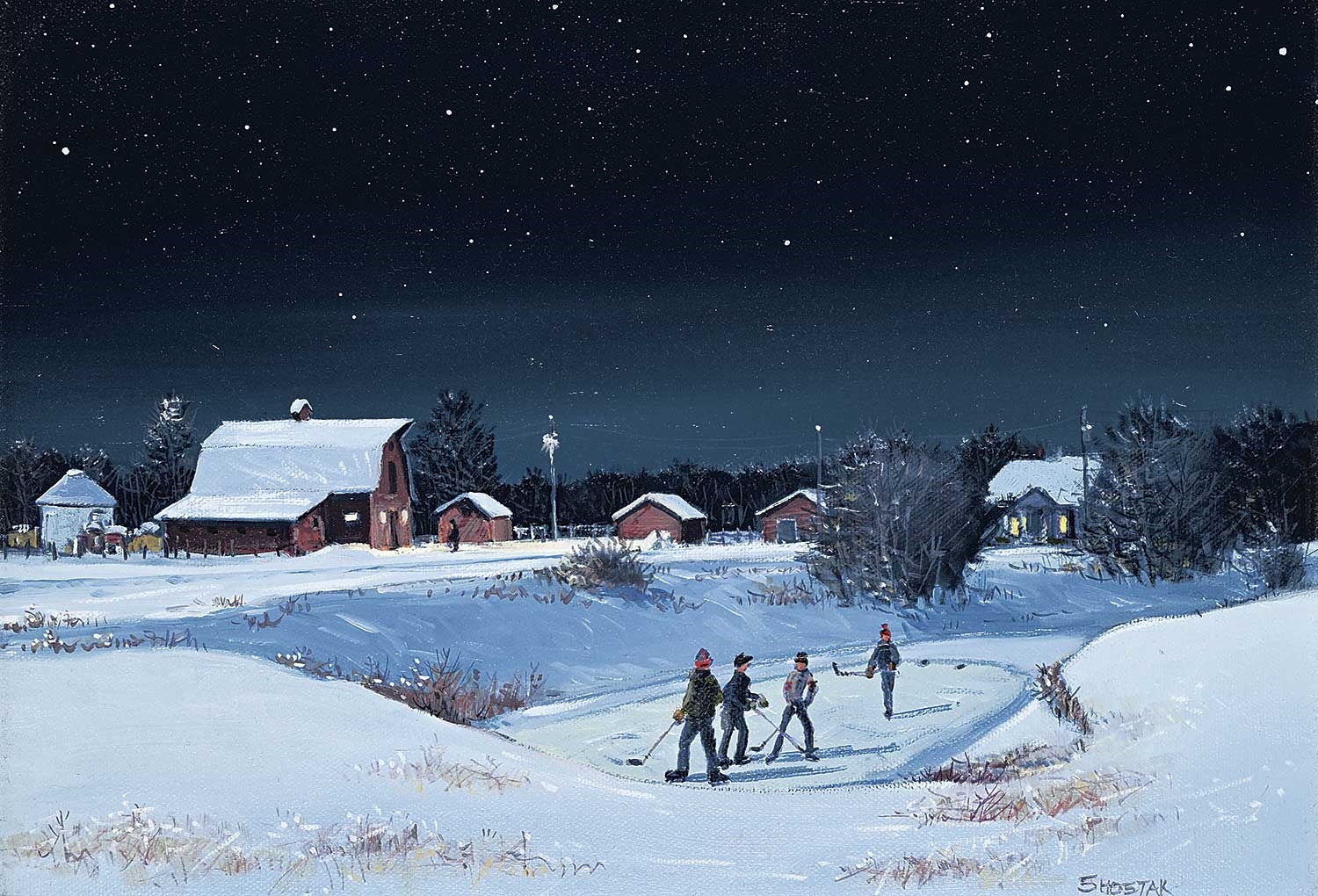 Peter Shostak | Homework is All Done (2014) | MutualArt