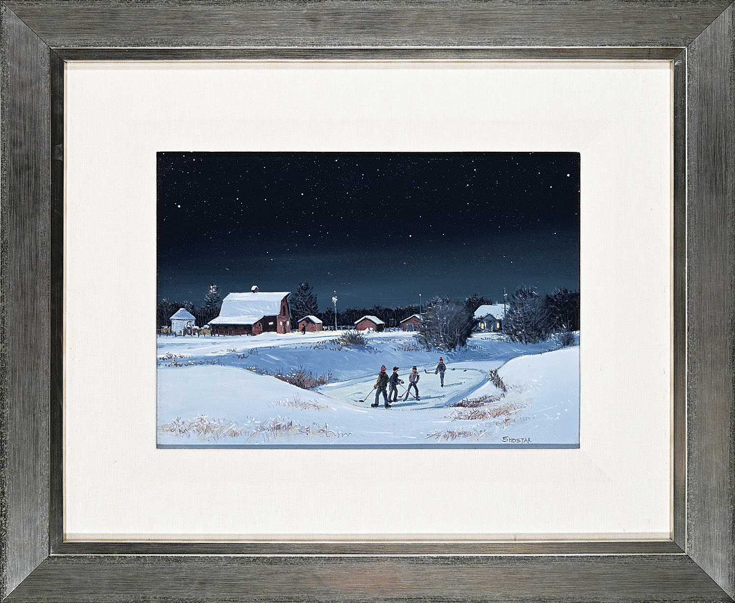 Peter Shostak | Homework is All Done (2014) | MutualArt