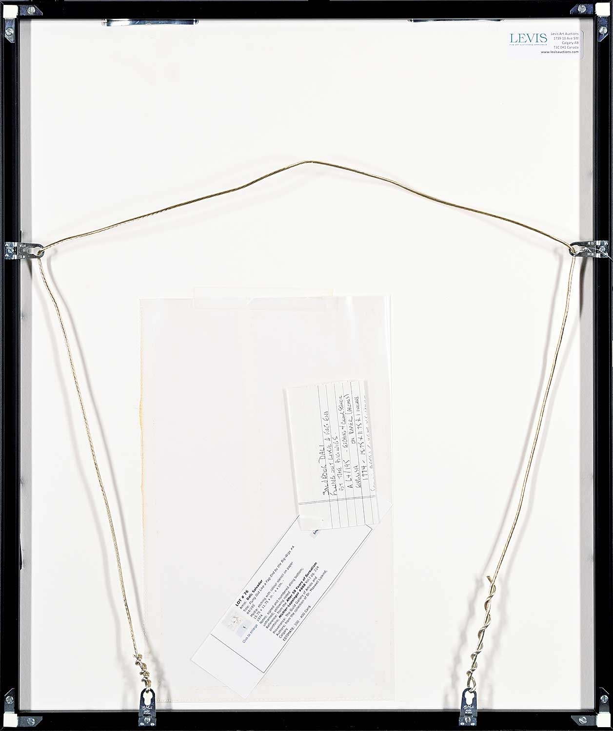 Salvador Dalí | Flung Out Like a Fag-End by the Big-Wigs #A 64/195 ...