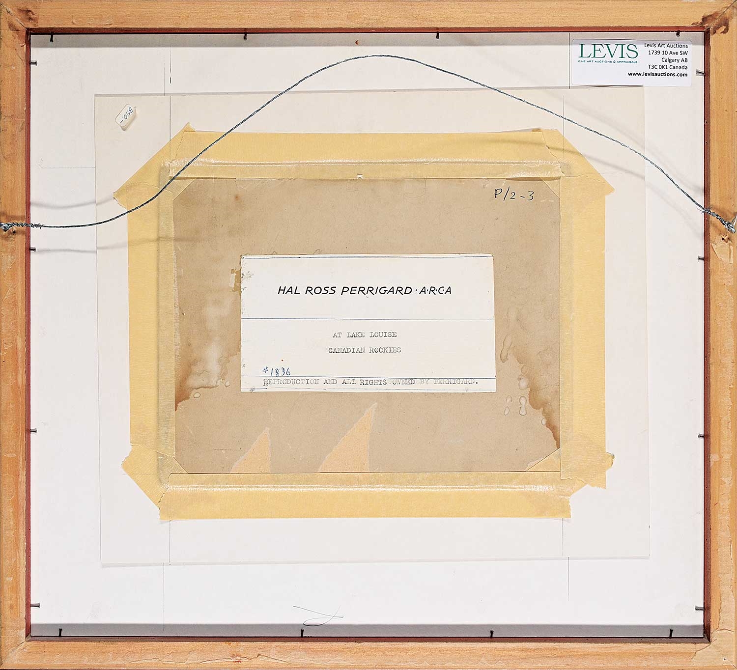 Hal Ross Perrigard | At Lake Louise, Canadian Rockies (1919) | MutualArt