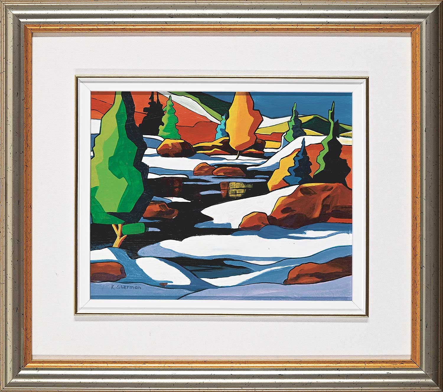 Kathryn Sherman | Great Colours | MutualArt