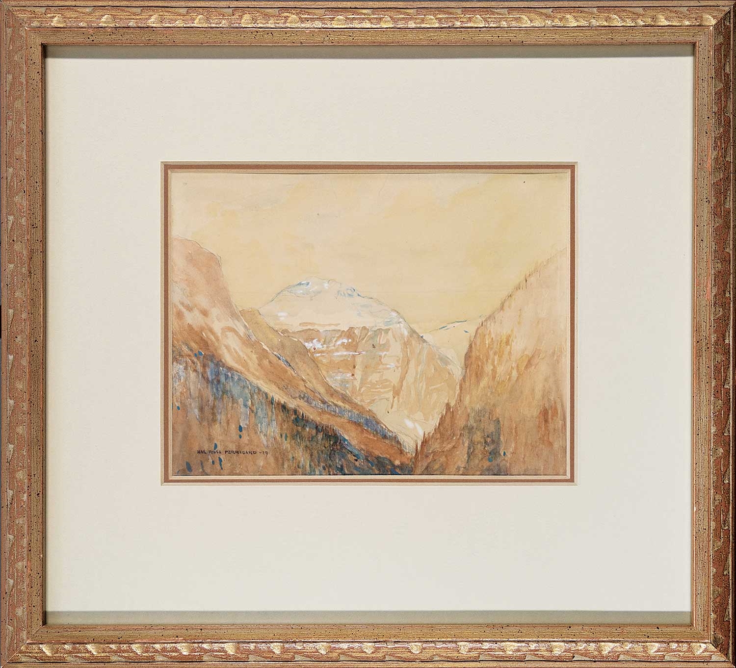 Hal Ross Perrigard | At Lake Louise, Canadian Rockies (1919) | MutualArt