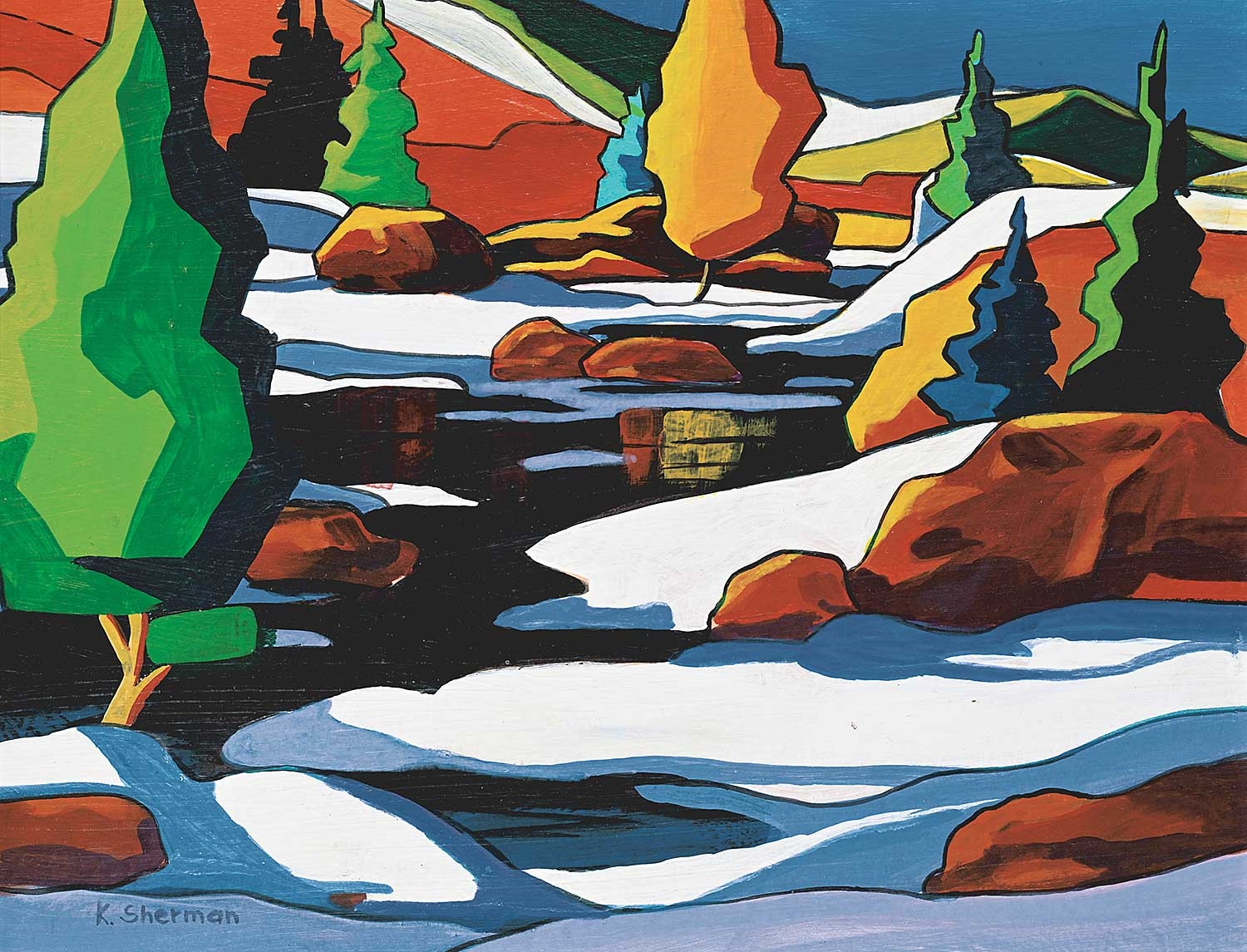 Kathryn Sherman | Great Colours | MutualArt