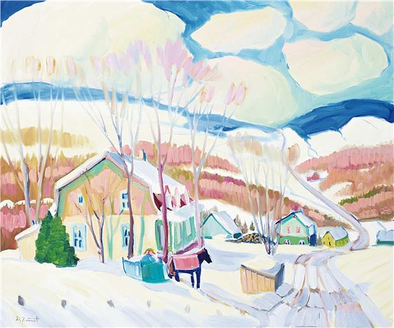 Daniel Froment | 4 Artworks at Auction | MutualArt