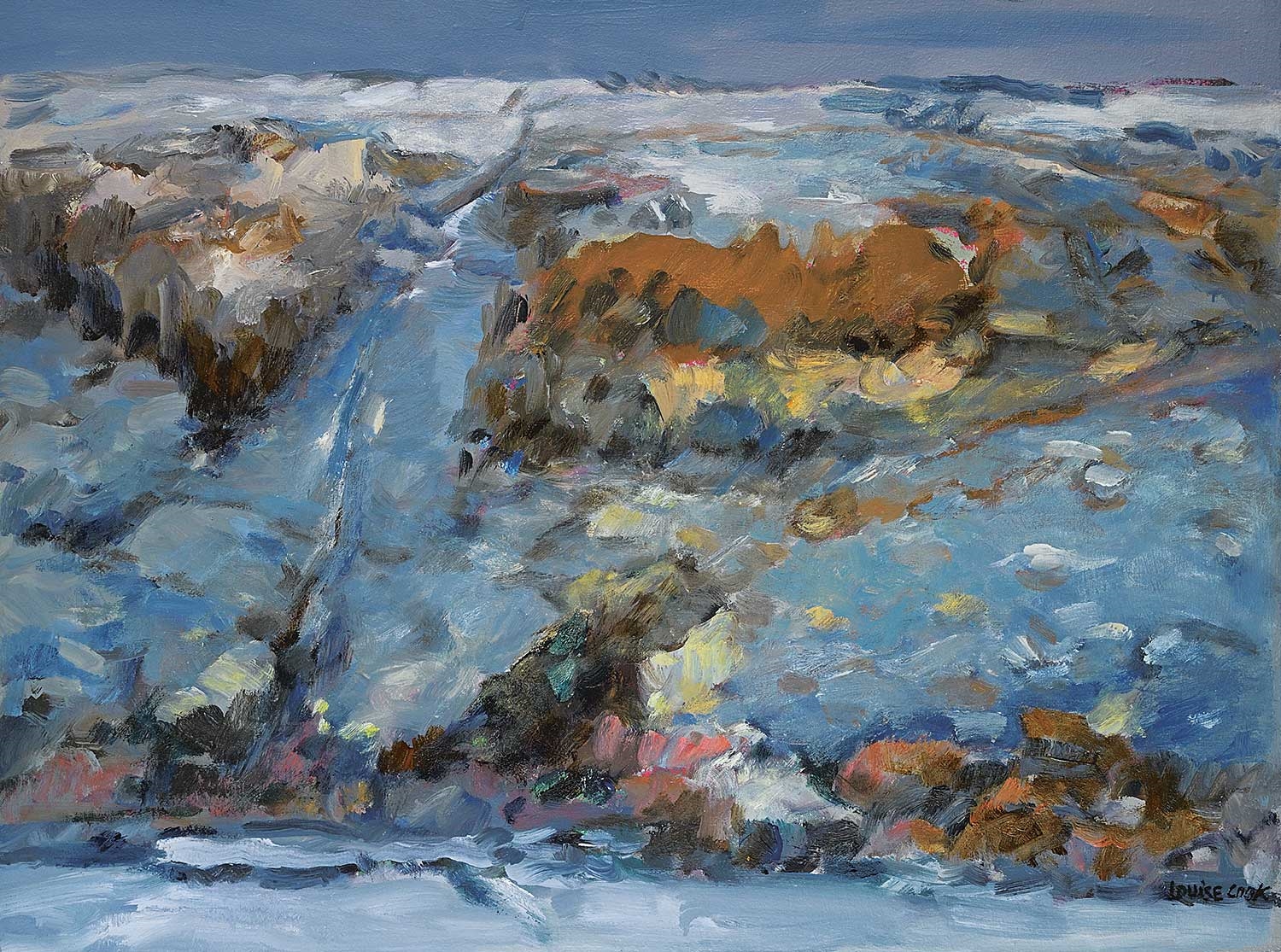 Louise Cook | Winter Evening II (2010) | MutualArt