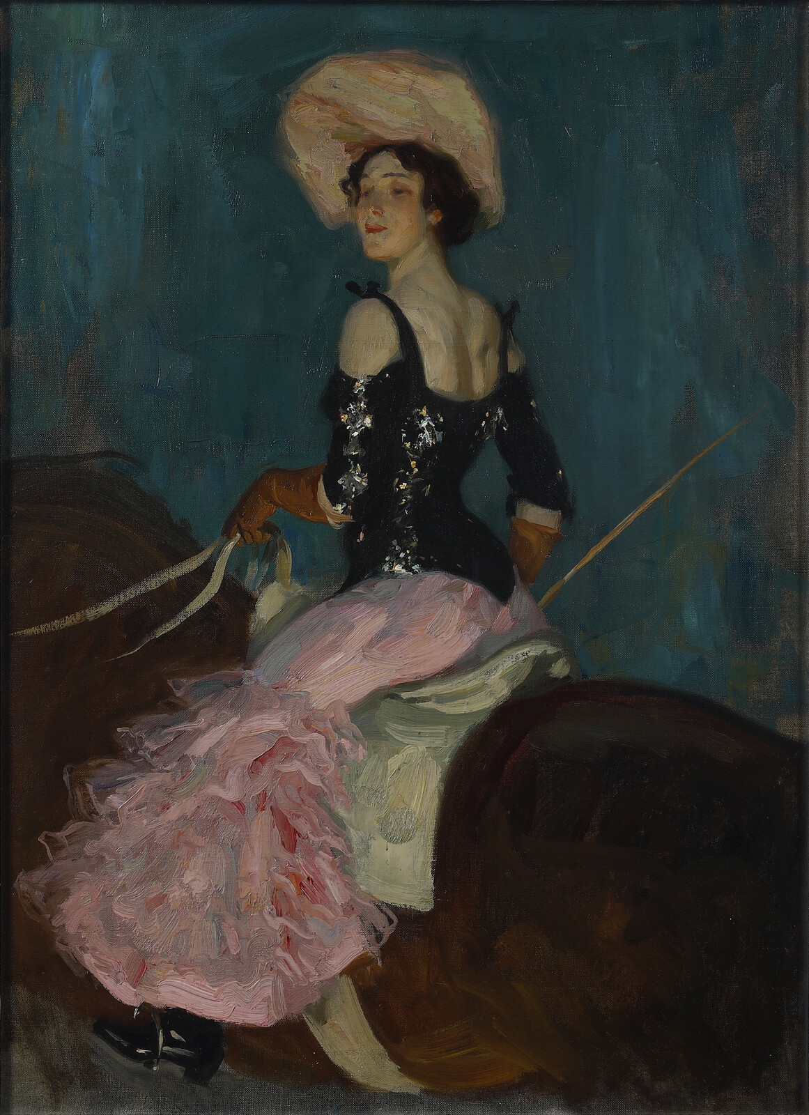 Arthur Kampf | Adonis & Venus (1924) | MutualArt