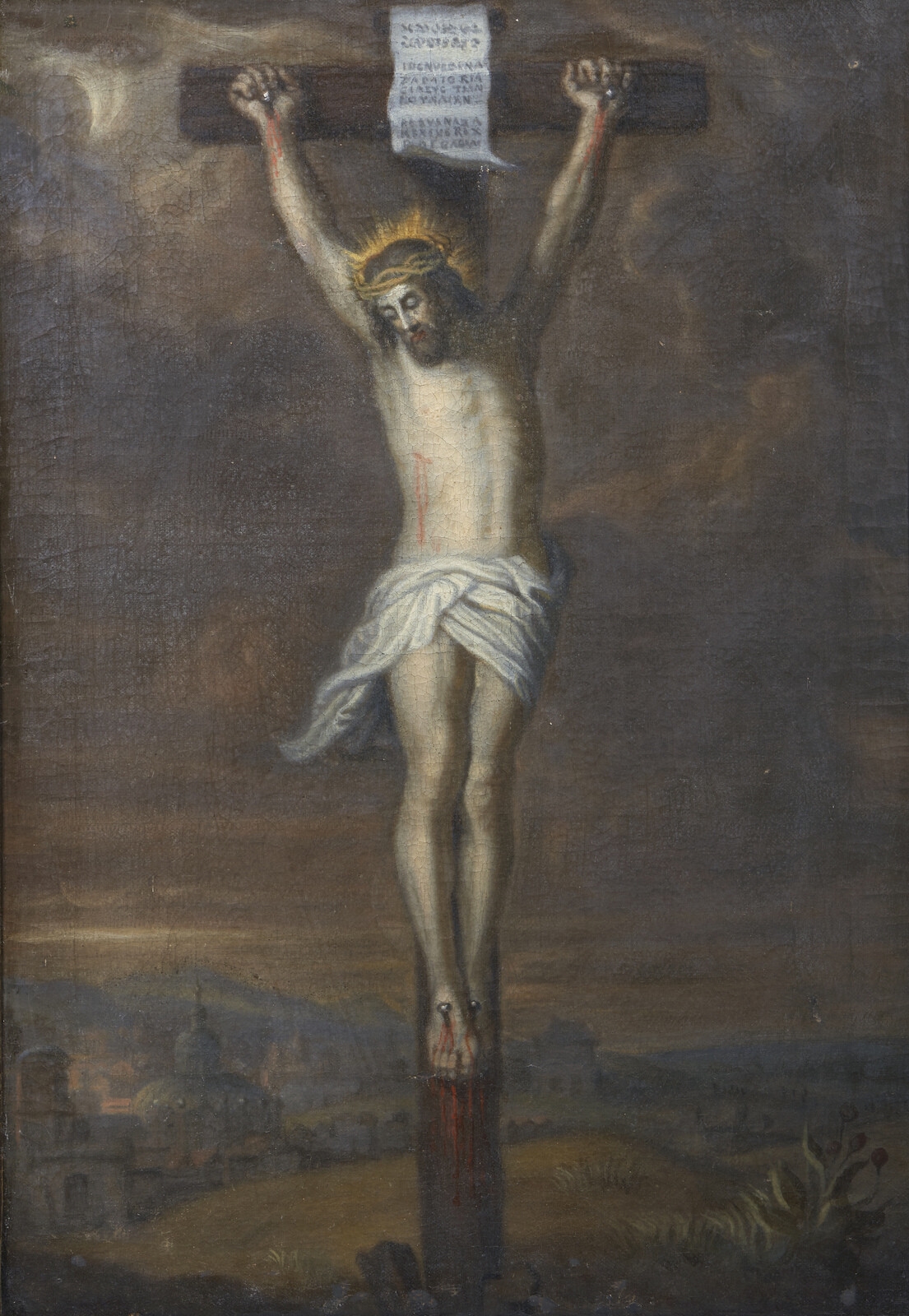 Flemish School, 18th Century | Crucifixion | MutualArt