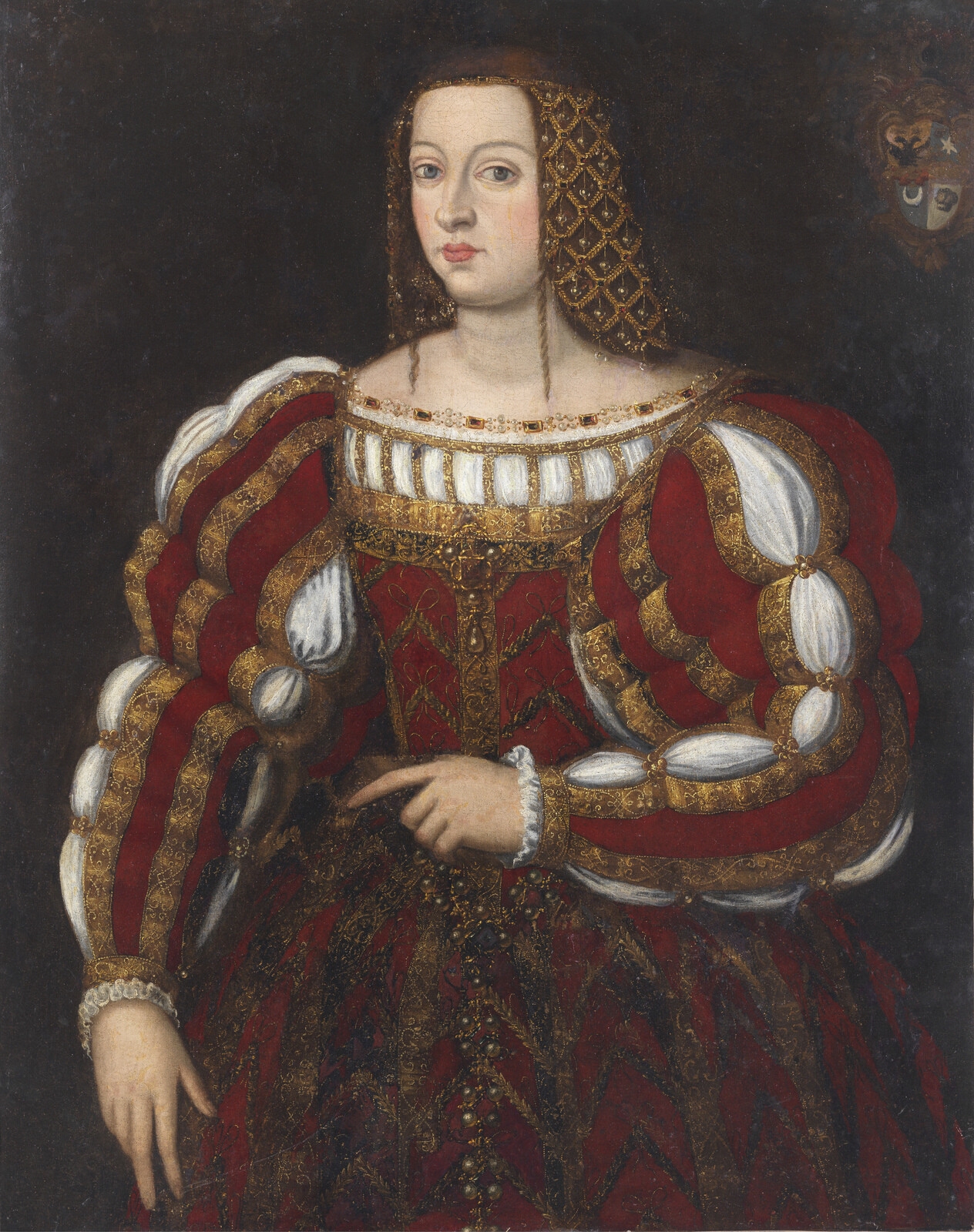 Bartolomeo Veneto | Portrait of Lucrezia Borgia | MutualArt