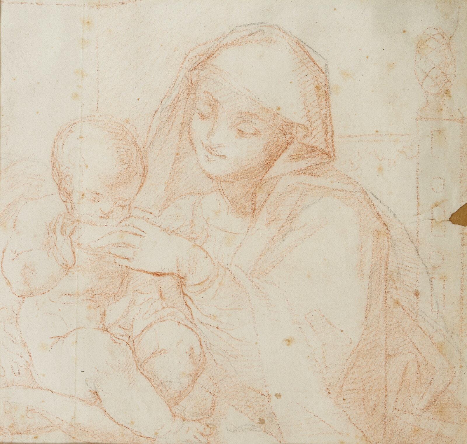 Pietro Fancelli | Madonna with Child | MutualArt
