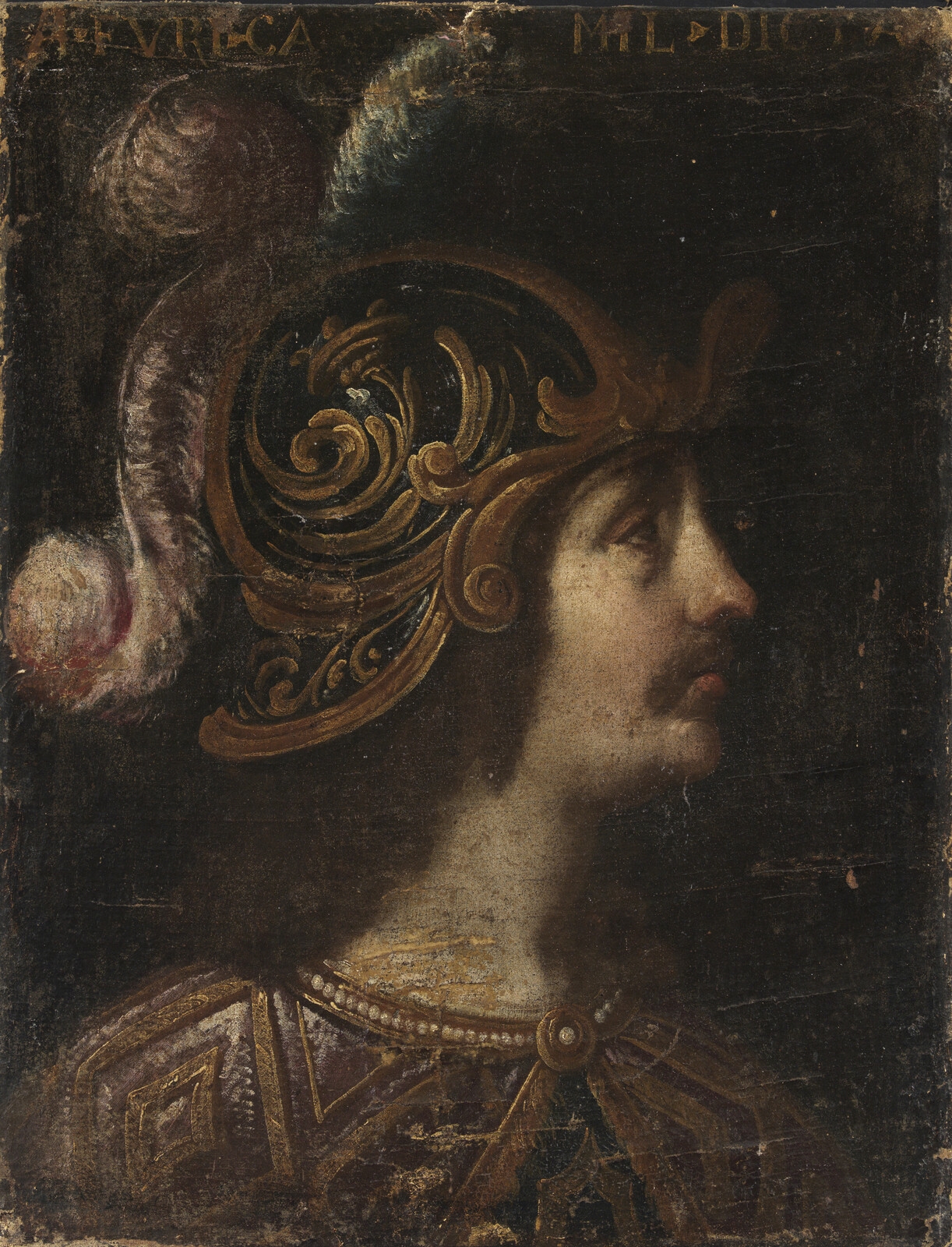Tuscan School, 16th Century | Profile of Furio Camillo | MutualArt