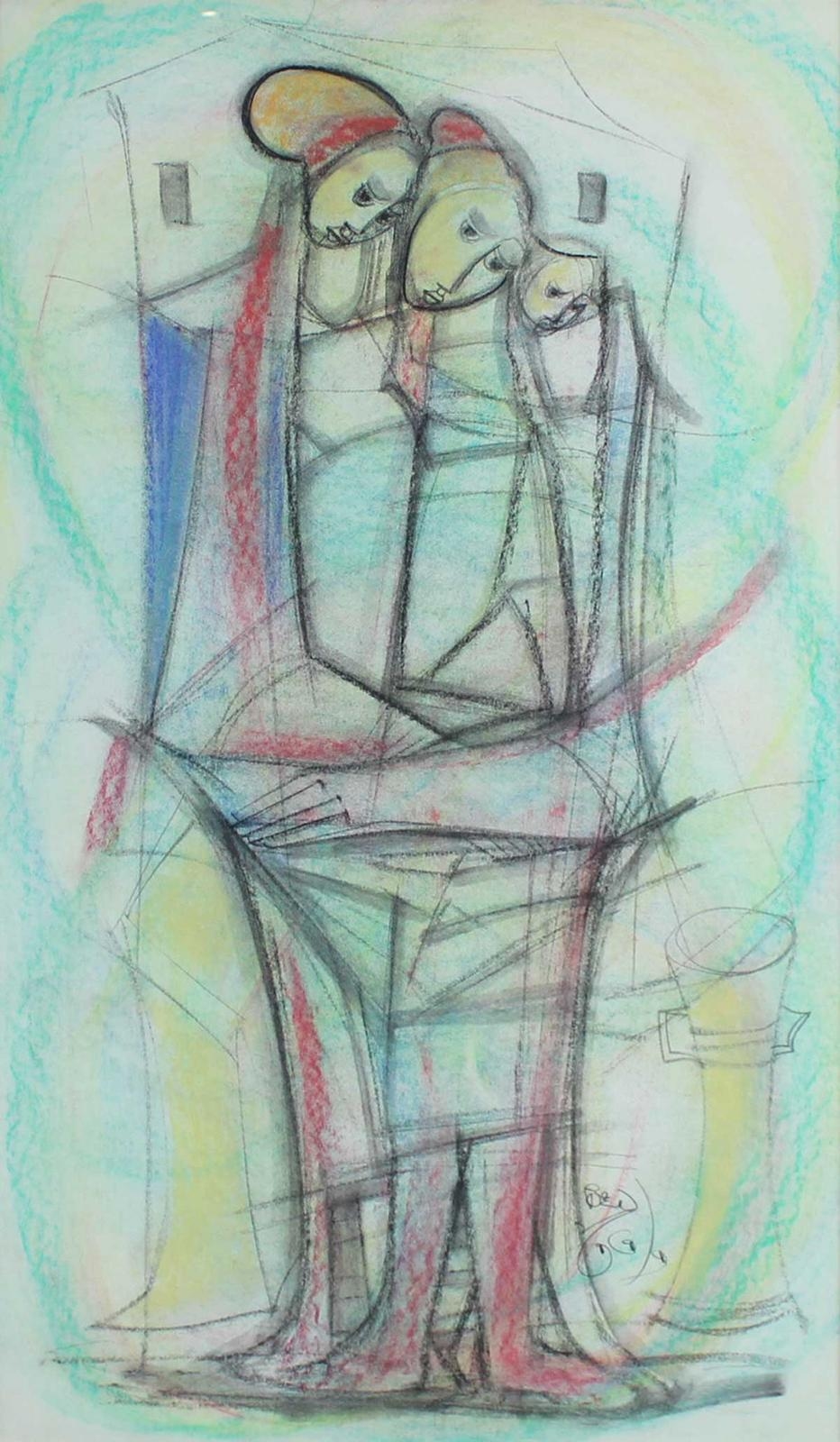 Ben Macala | ABSTRACT FIGURES | MutualArt