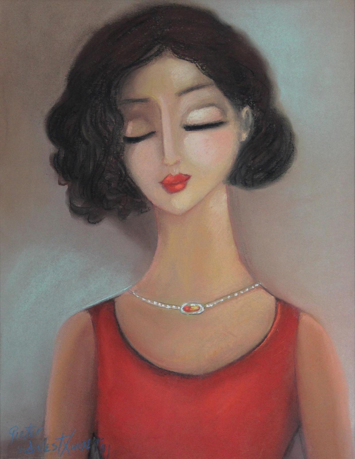 Pieter van der Westhuizen | PORTRAIT OF A LADY (81) | MutualArt