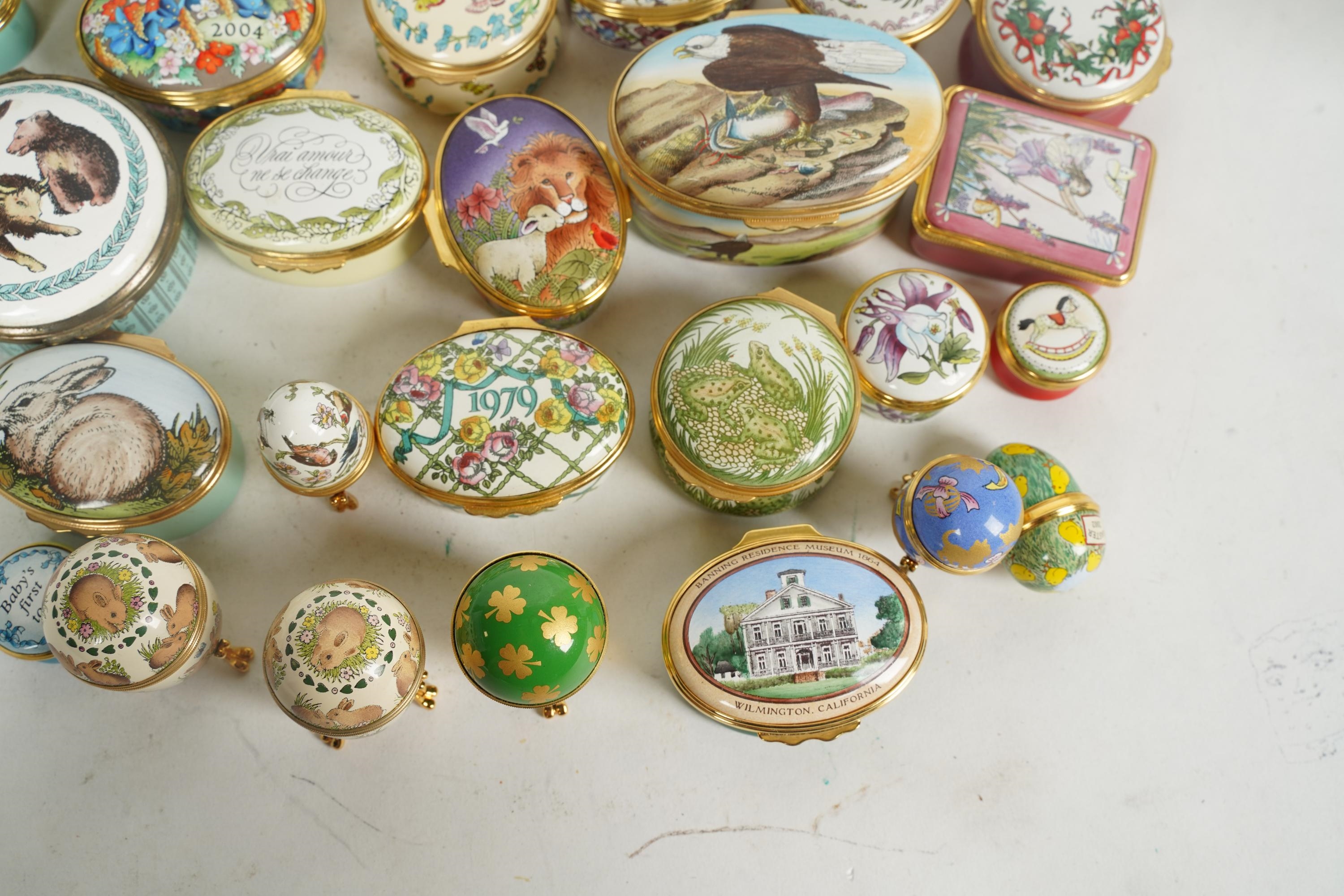 Oval | Collection of Halcyon Days Enamel Boxes | MutualArt