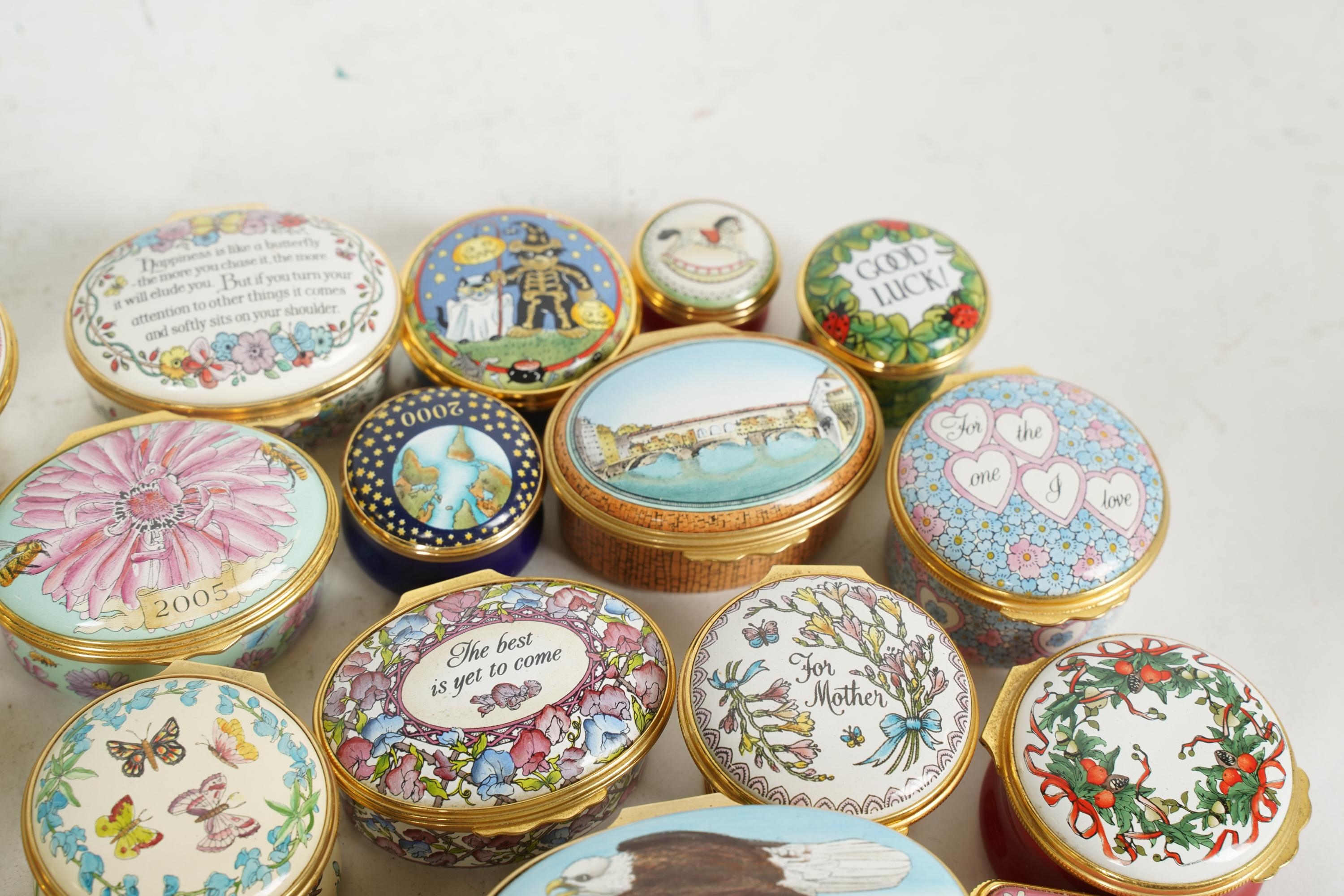 Oval | Collection of Halcyon Days Enamel Boxes | MutualArt