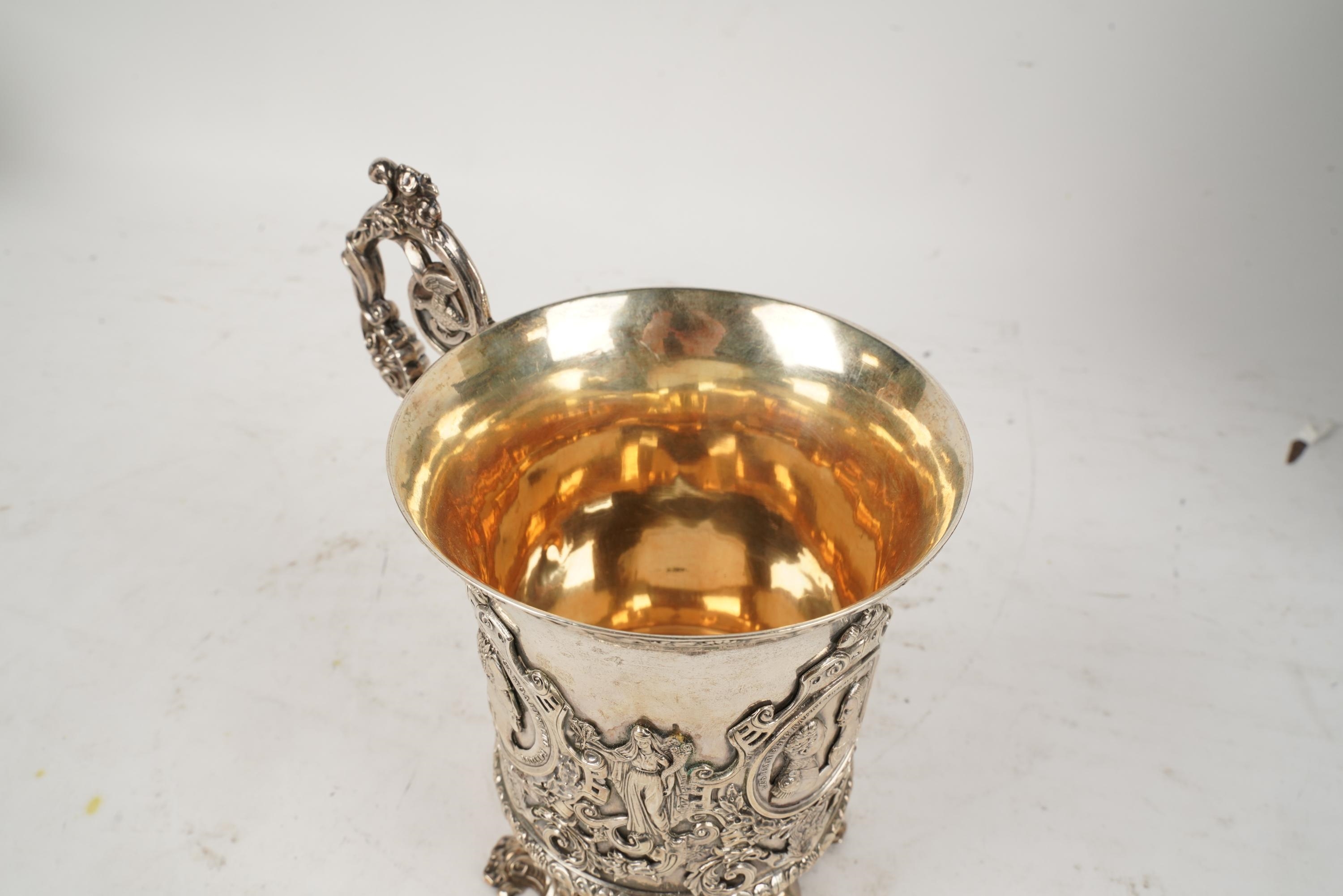 Alexandra Feodorovna | Russian 84-Standard Silver Commemorative Cup ...