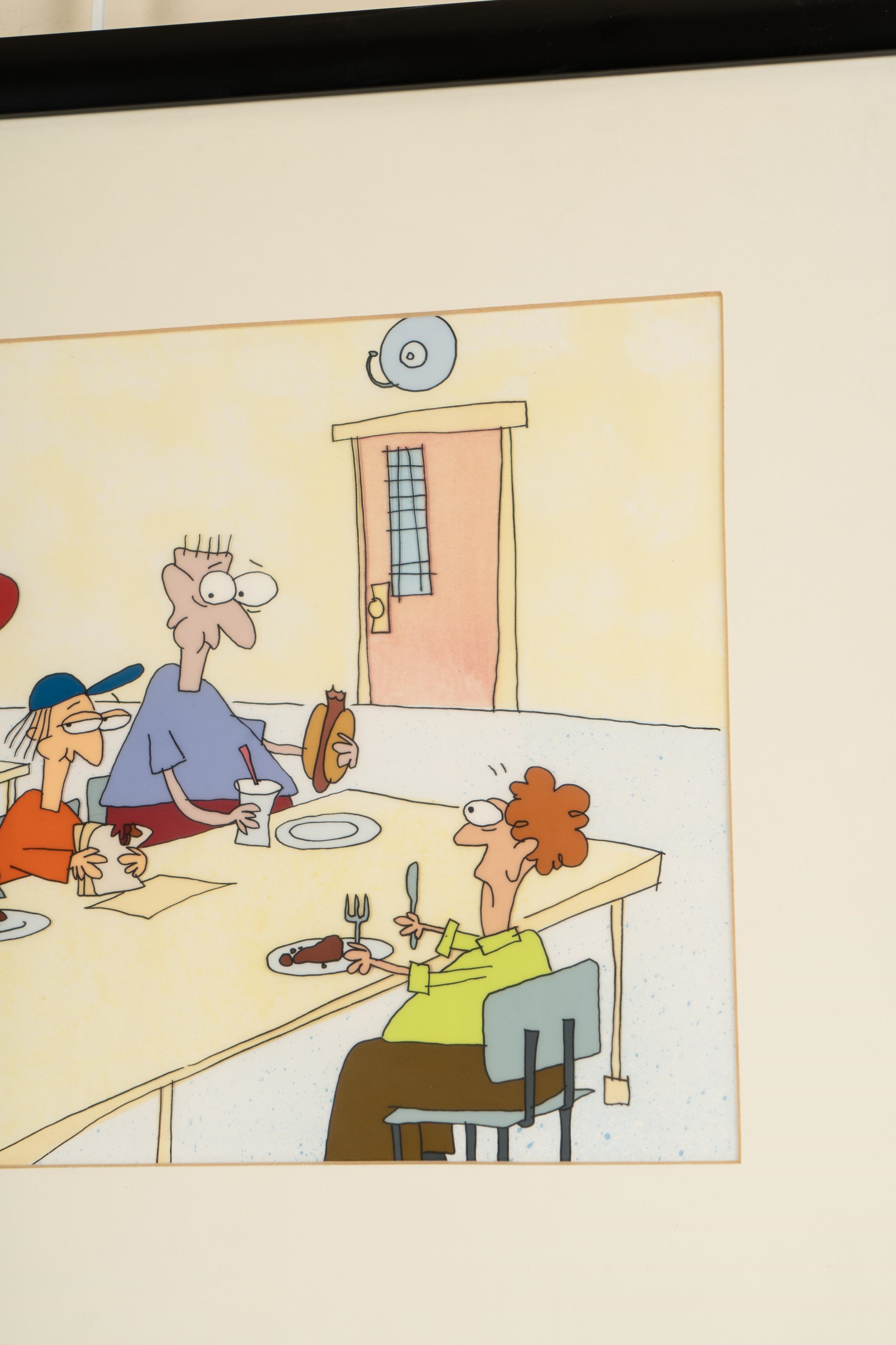 John Callahan | Lunchtime | MutualArt