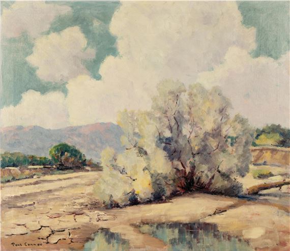 Paul Conner | California Desert | MutualArt