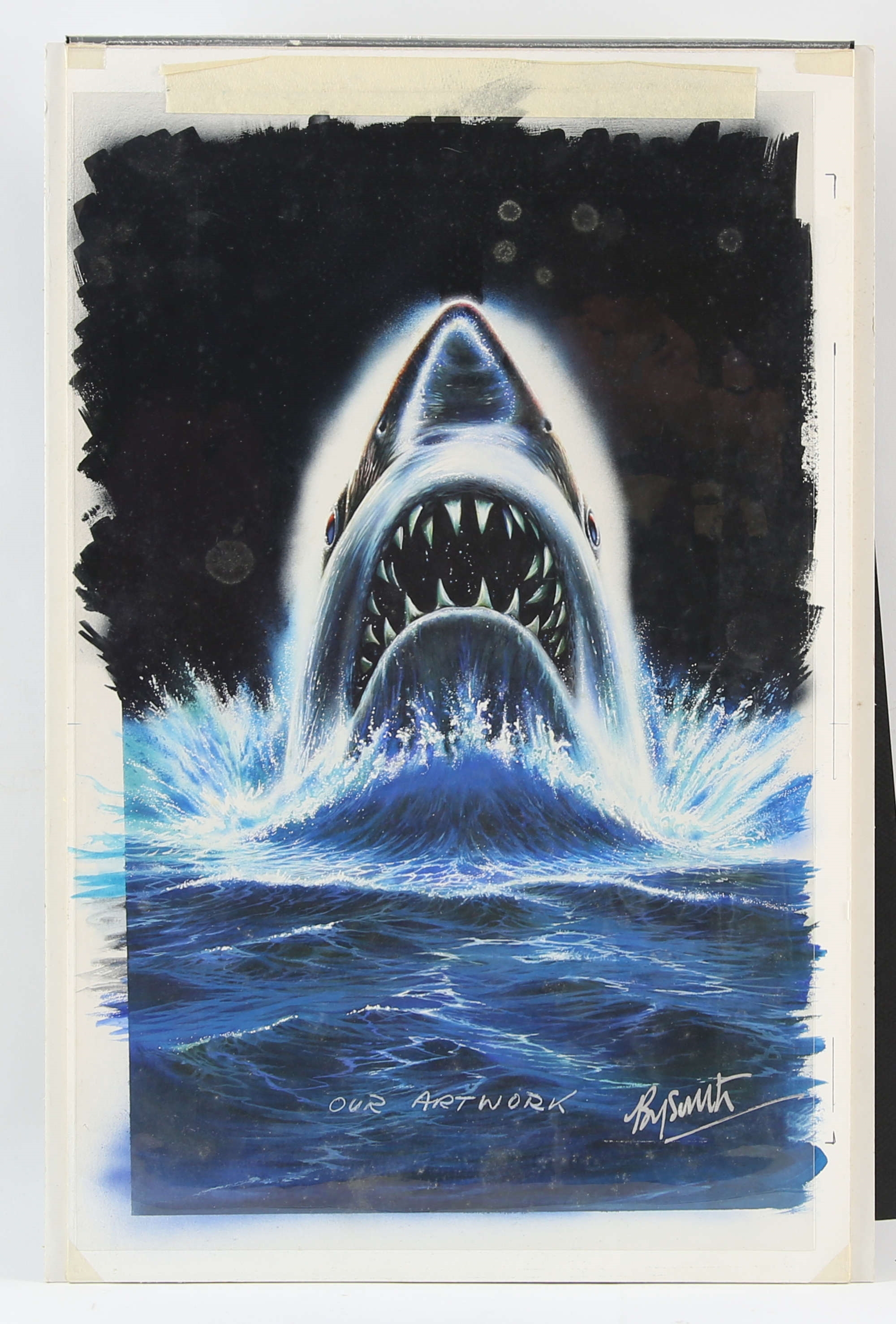 Brian Bysouth | A great white shark for a Jaws alternative video ...