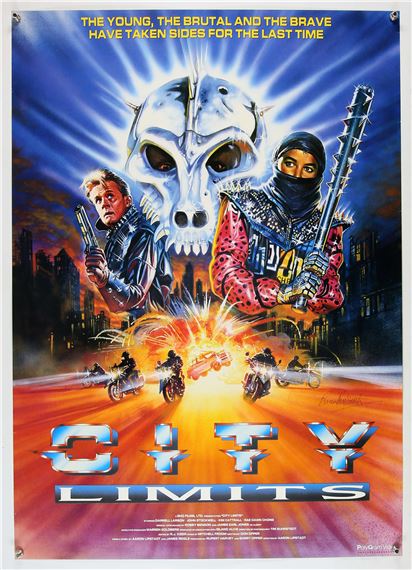 Brian Bysouth | City Limits (1985) | MutualArt
