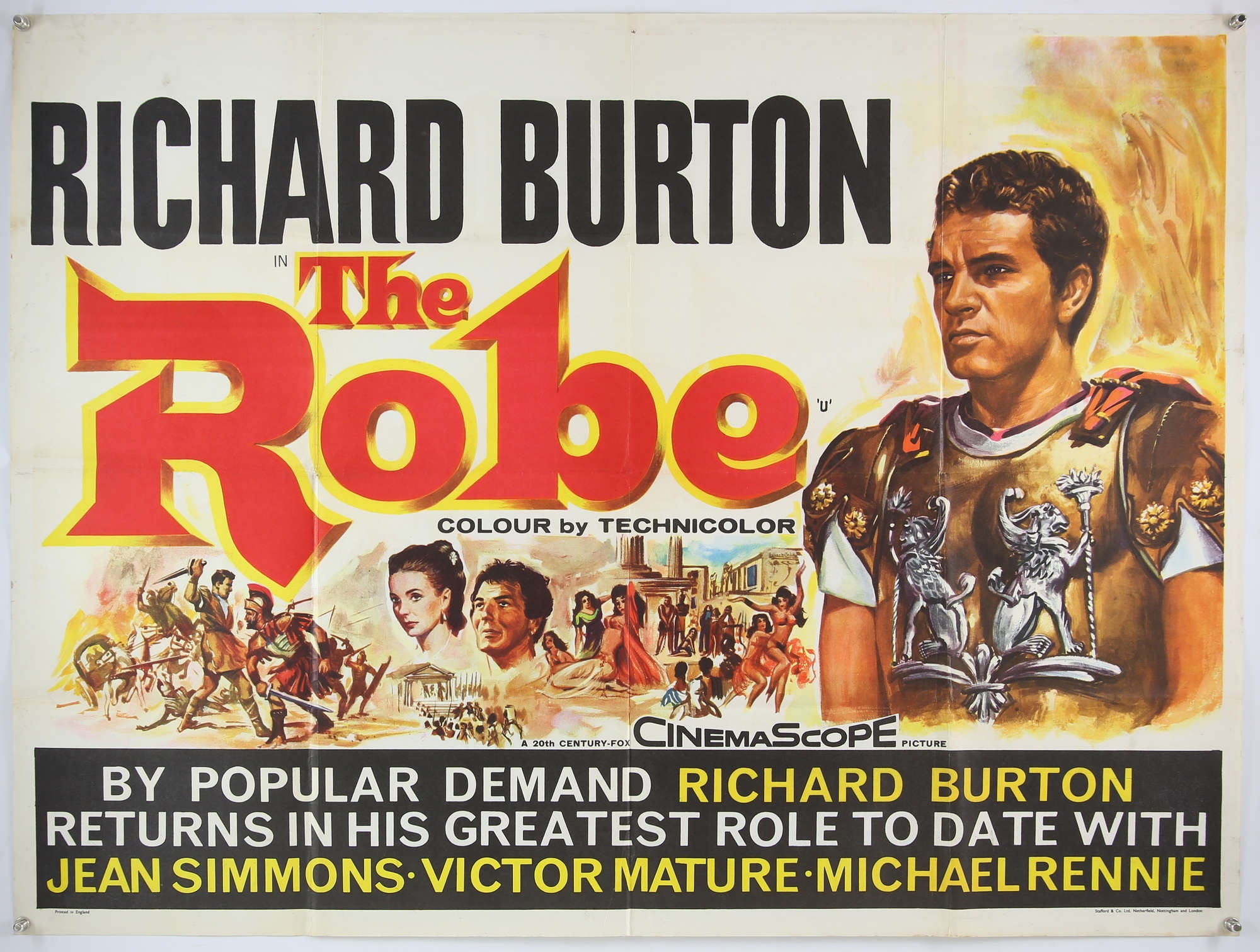 Tom William Chantrell | The Robe (1964) | MutualArt