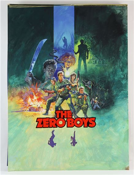 Brian Bysouth | The Zero Boys (1986) | MutualArt
