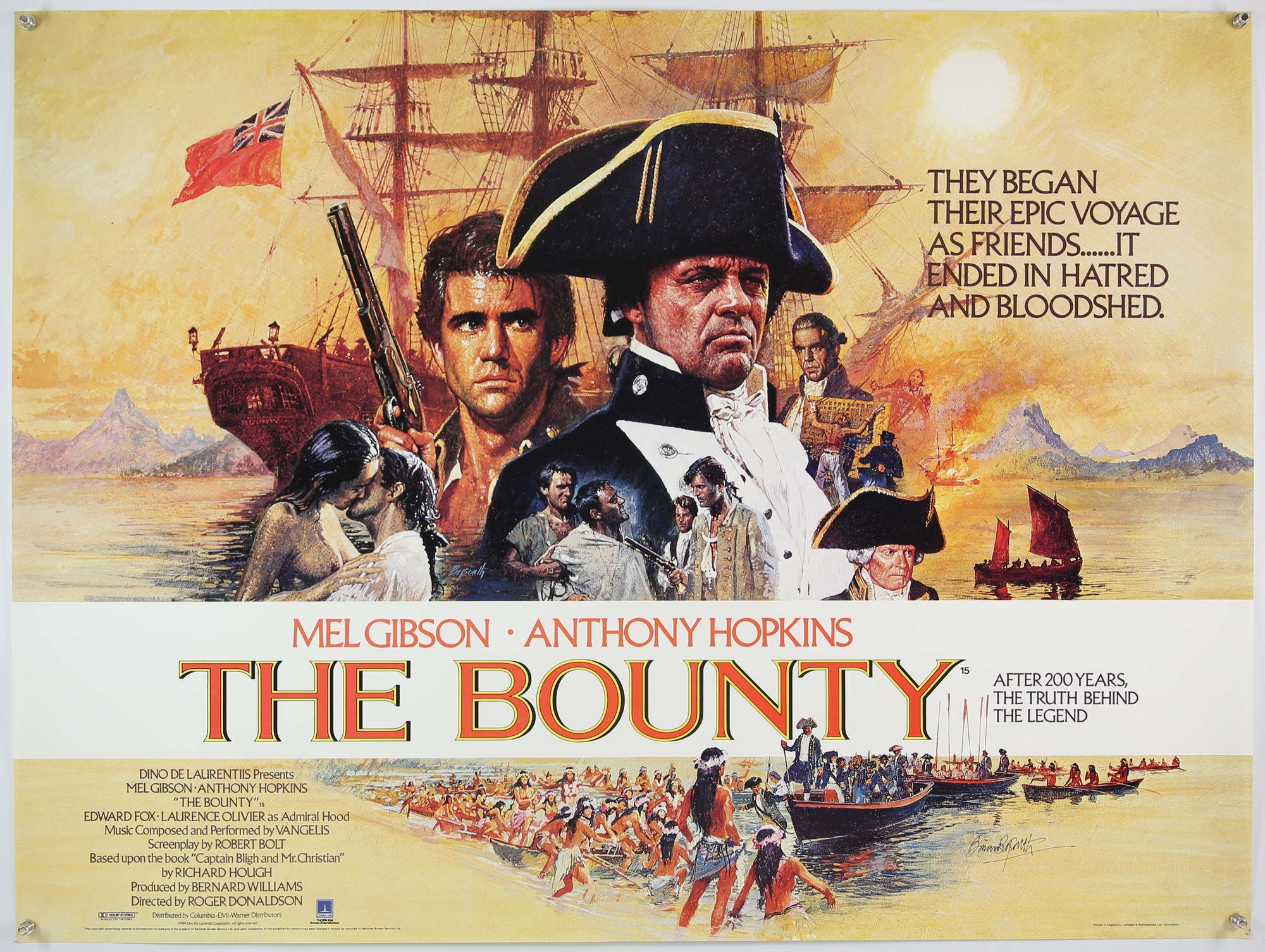 Brian Bysouth | The Bounty (1984) | MutualArt
