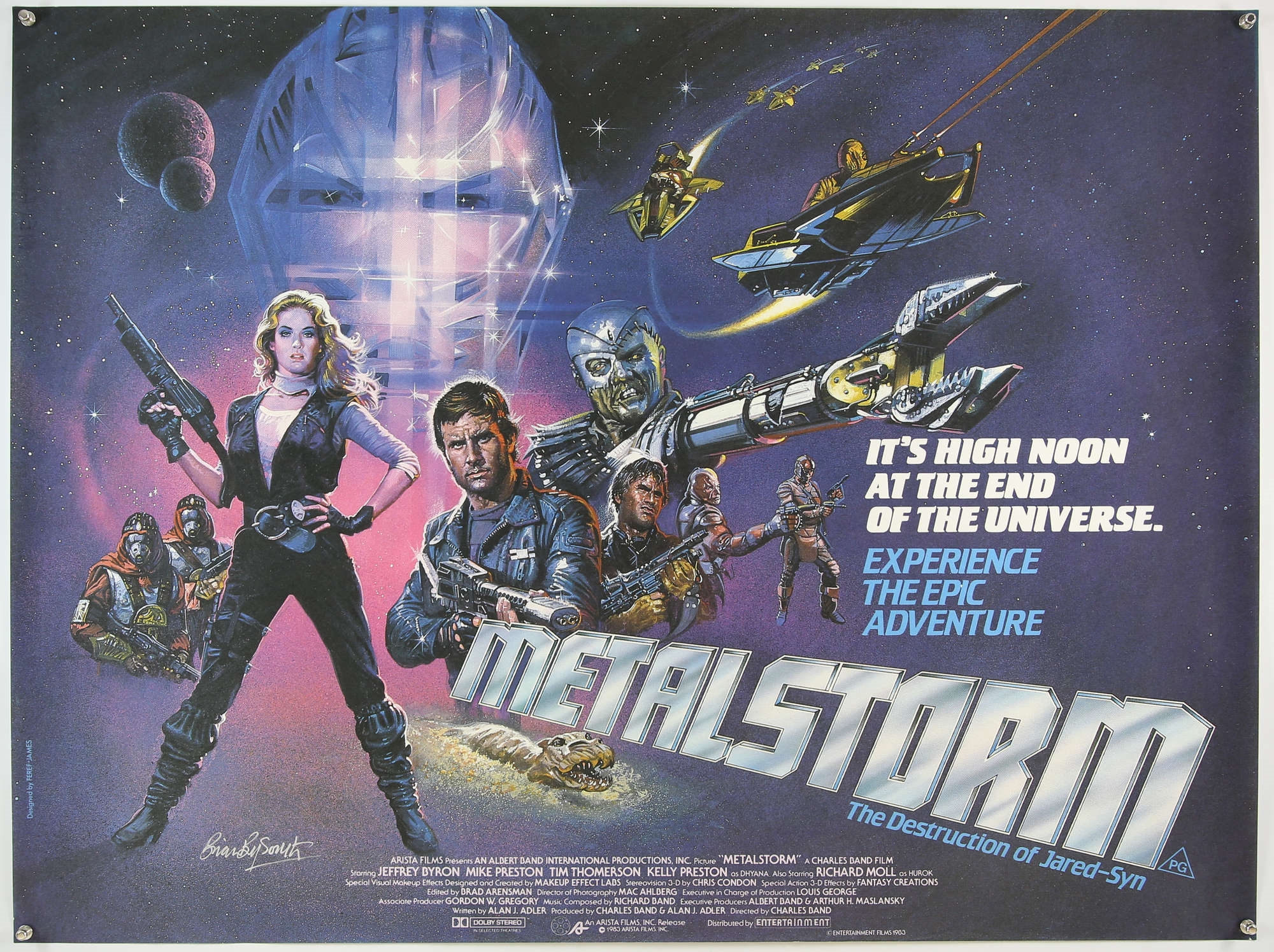Brian Bysouth | Metalstorm (1983) | MutualArt
