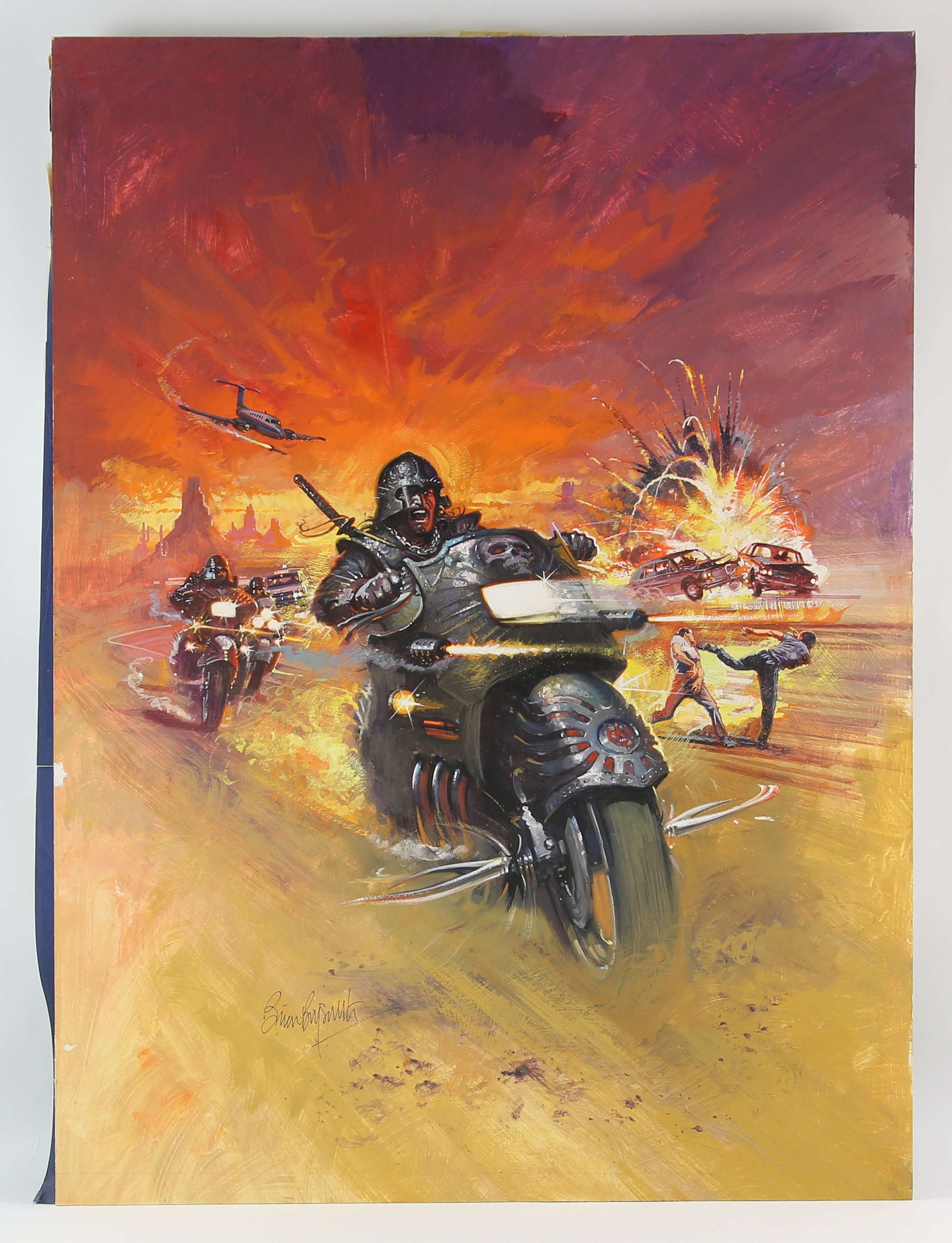 Brian Bysouth | Sword of Heaven (1985) | MutualArt