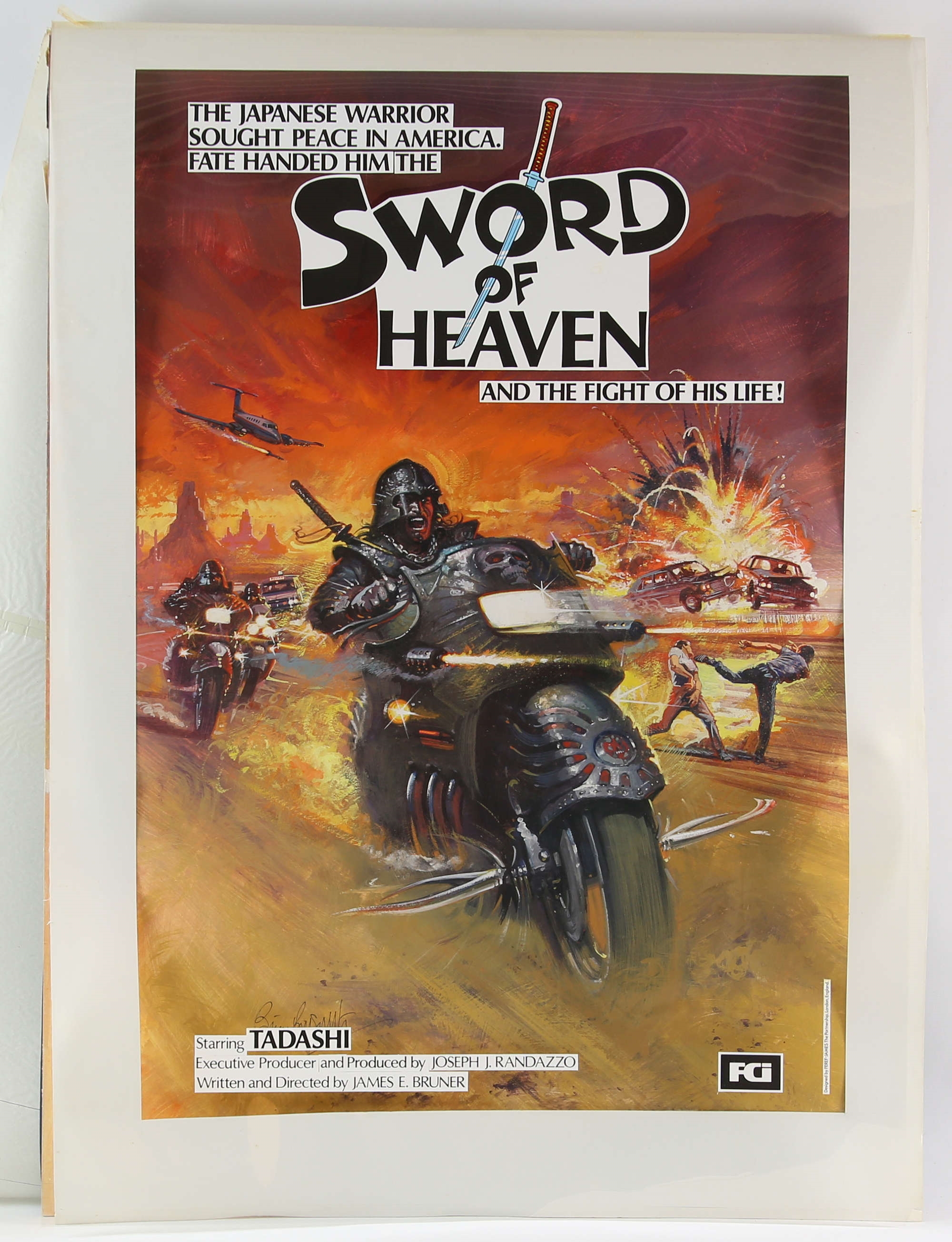 Brian Bysouth | Sword of Heaven (1985) | MutualArt