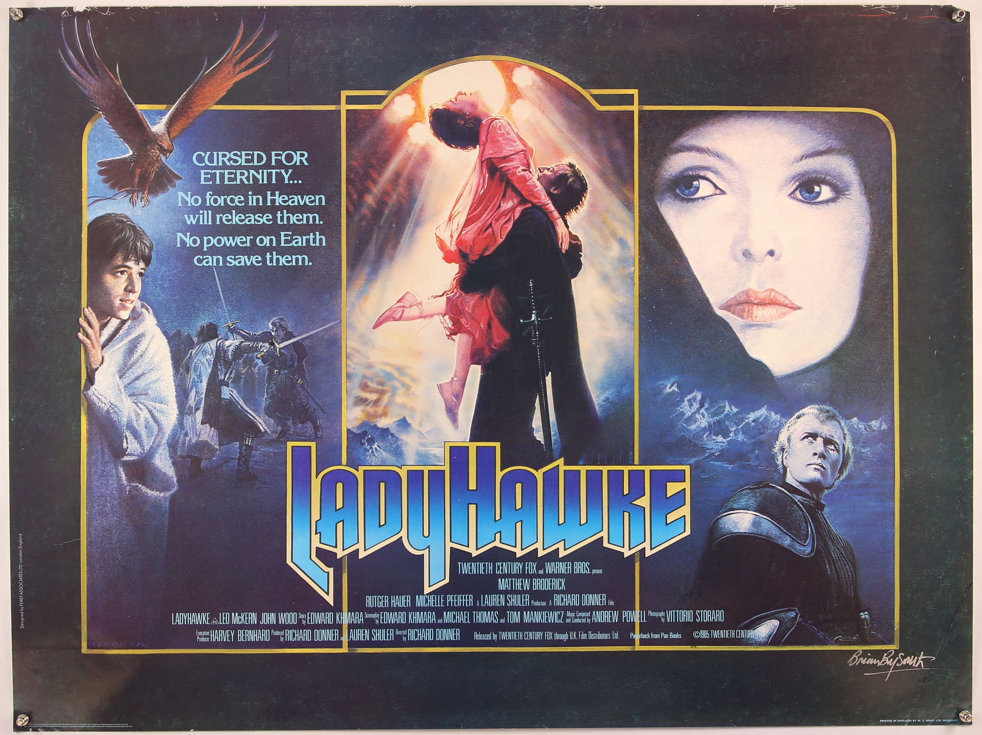 Brian Bysouth | Ladyhawke (1985) | MutualArt