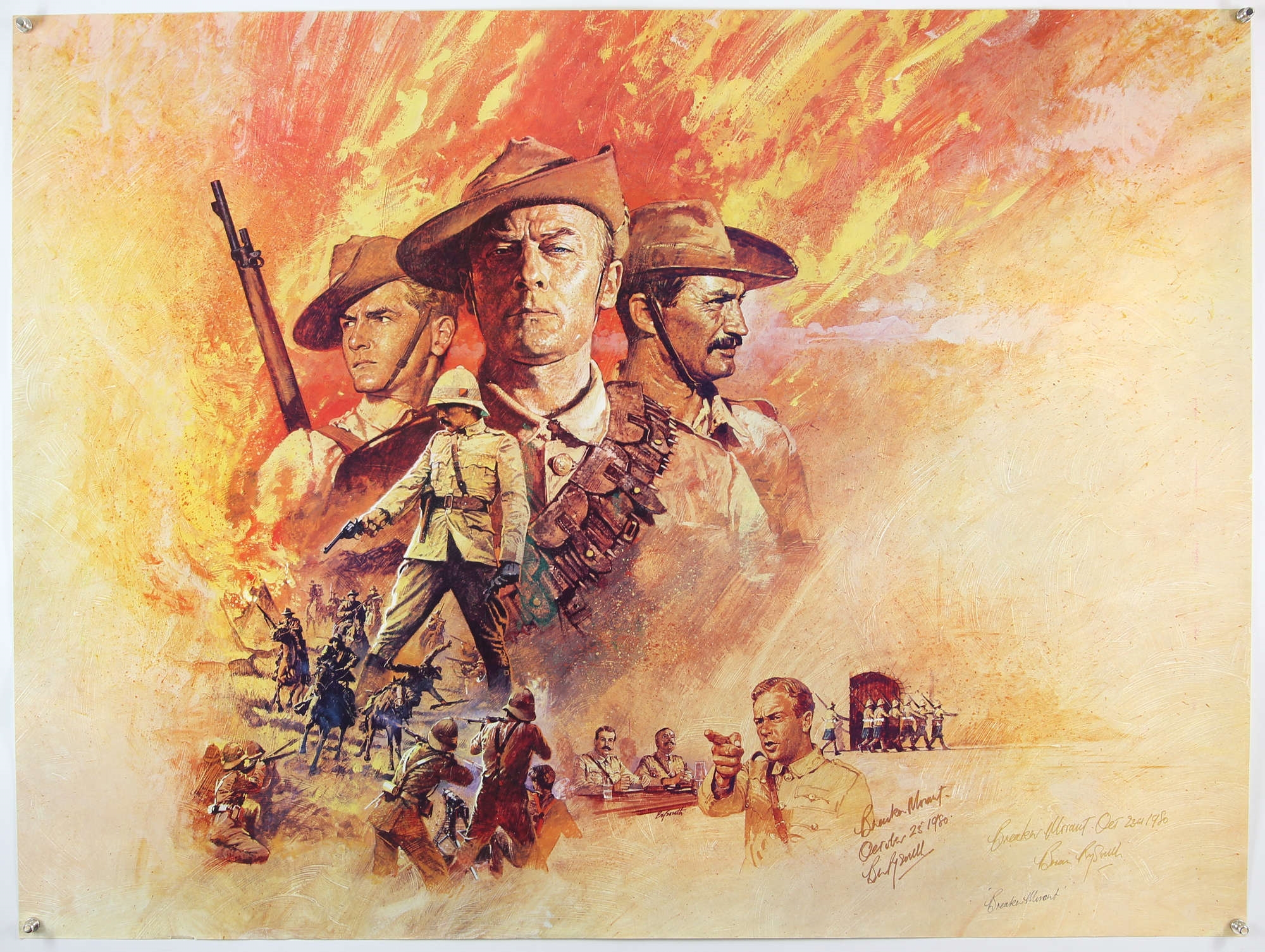 Brian Bysouth | Breaker Morant (1980) | MutualArt