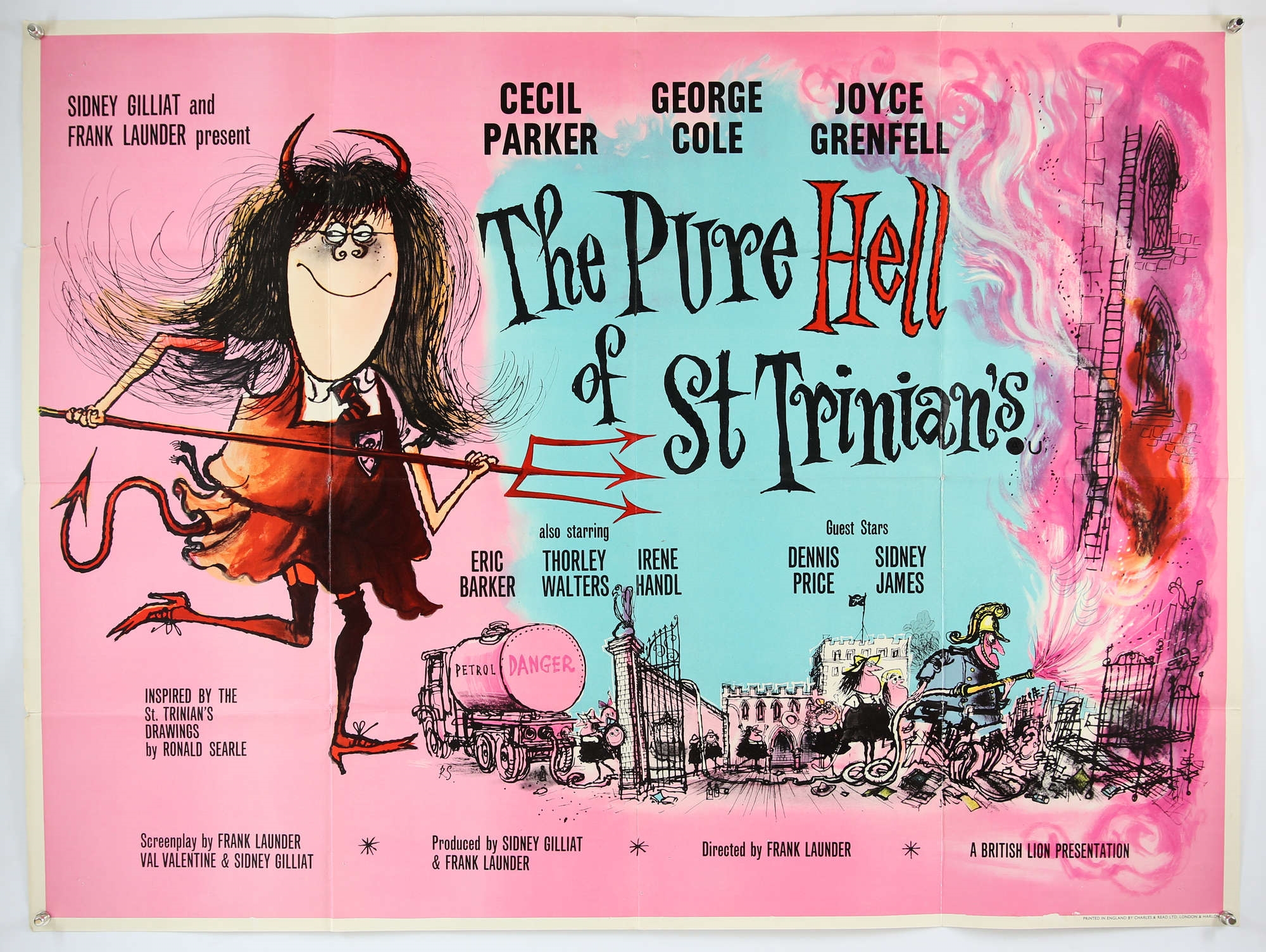 Ronald Searle | The Pure Hell of St Trinian's (1960) | MutualArt