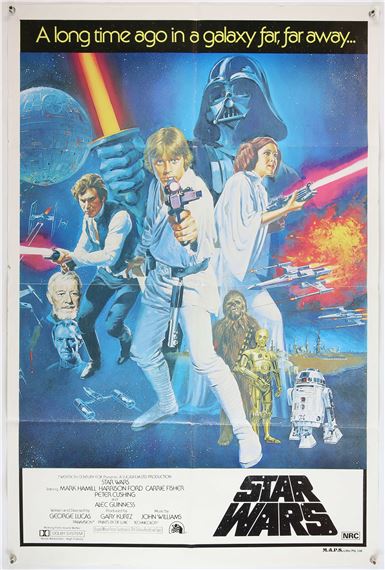 Tom William Chantrell | Star Wars (1977) | MutualArt