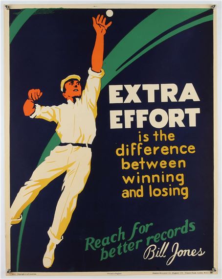 Bill Jones | Extra Effort is the difference between winning and losing ...