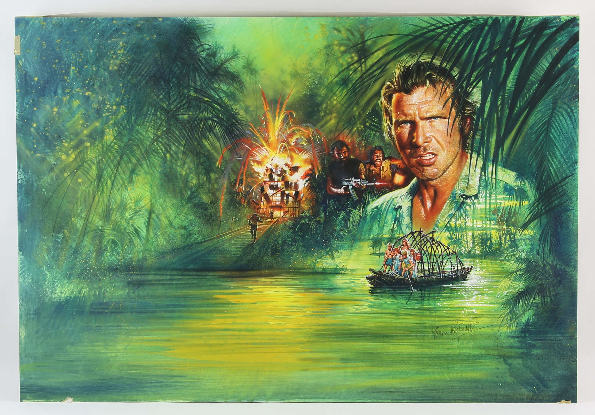 Brian Bysouth | The Mosquito Coast (1986) | MutualArt