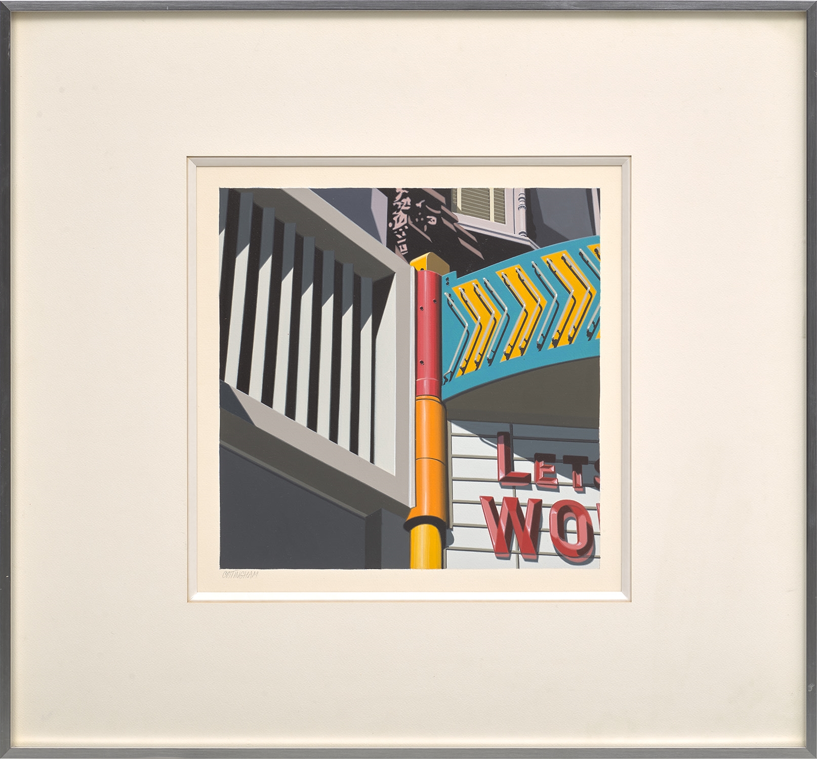 Robert Cottingham | Art (1992) | MutualArt