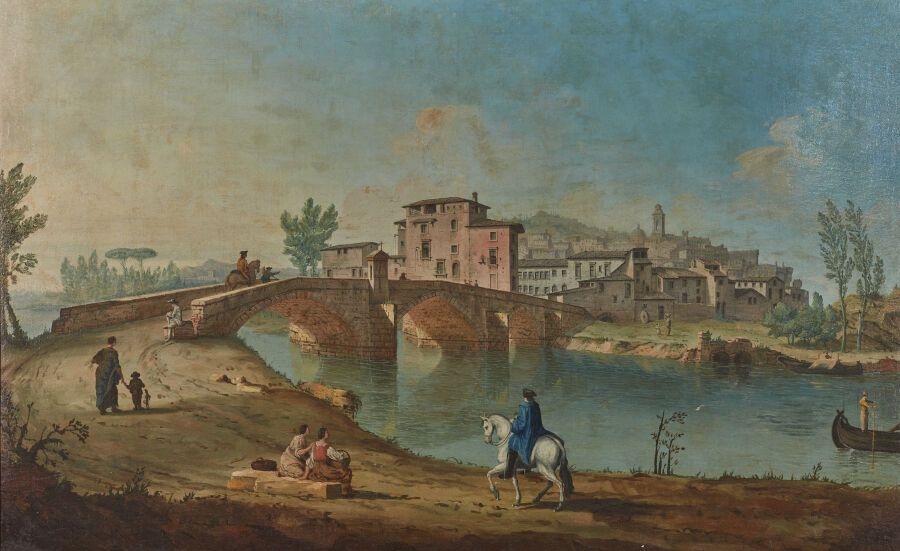 Giovanni Battista Cimaroli | École vénitienne du XVIIIe siècle | MutualArt