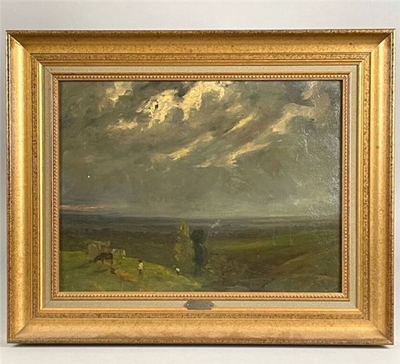 Paul Huët | Hauteurs de Fontenay-aux-Roses (Circa 1859) | MutualArt