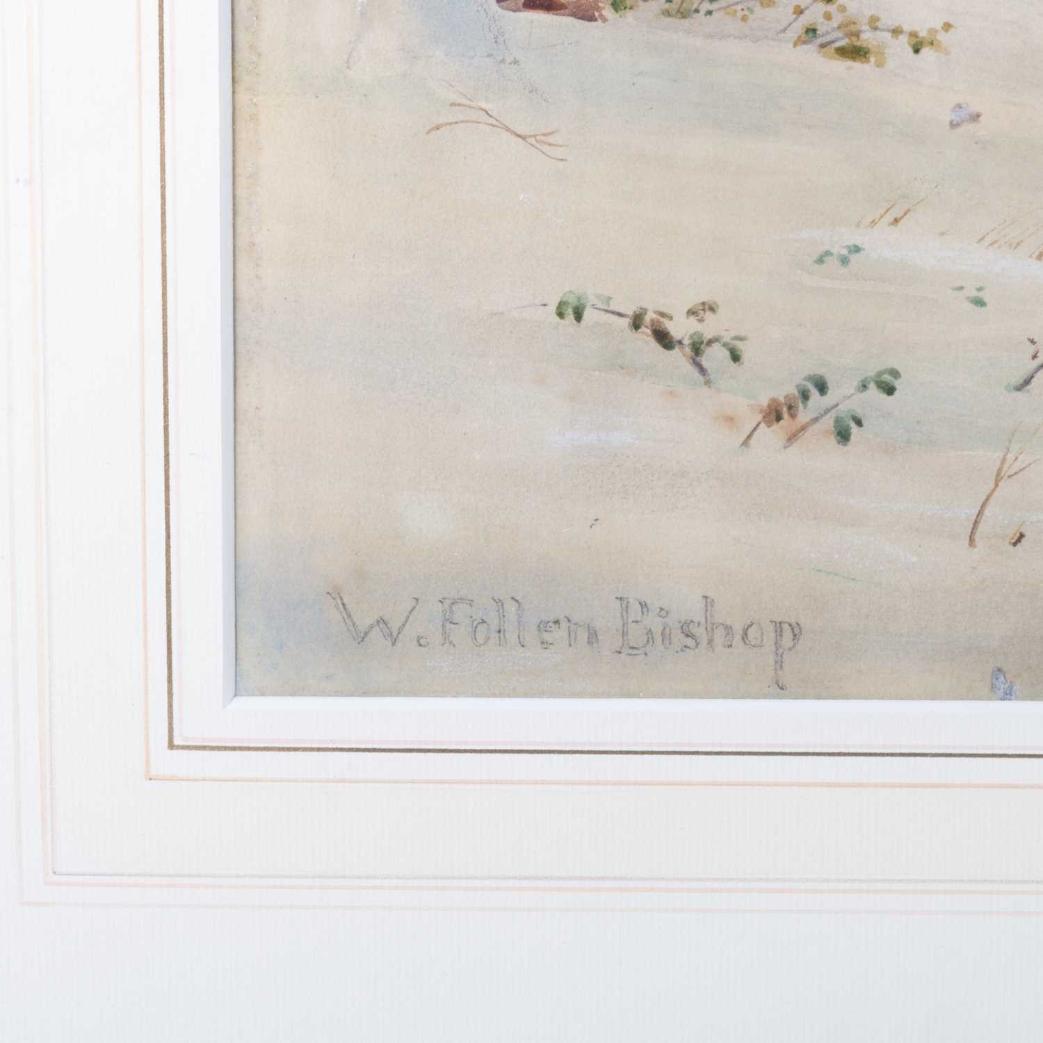 Walter Follen Bishop | WOODLAND PATH IN WINTER | MutualArt