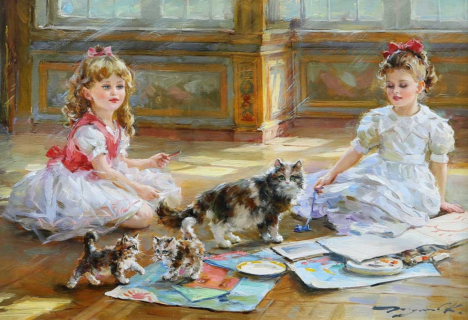 Konstantin Razumov | Odalisque à la fenêtre | MutualArt
