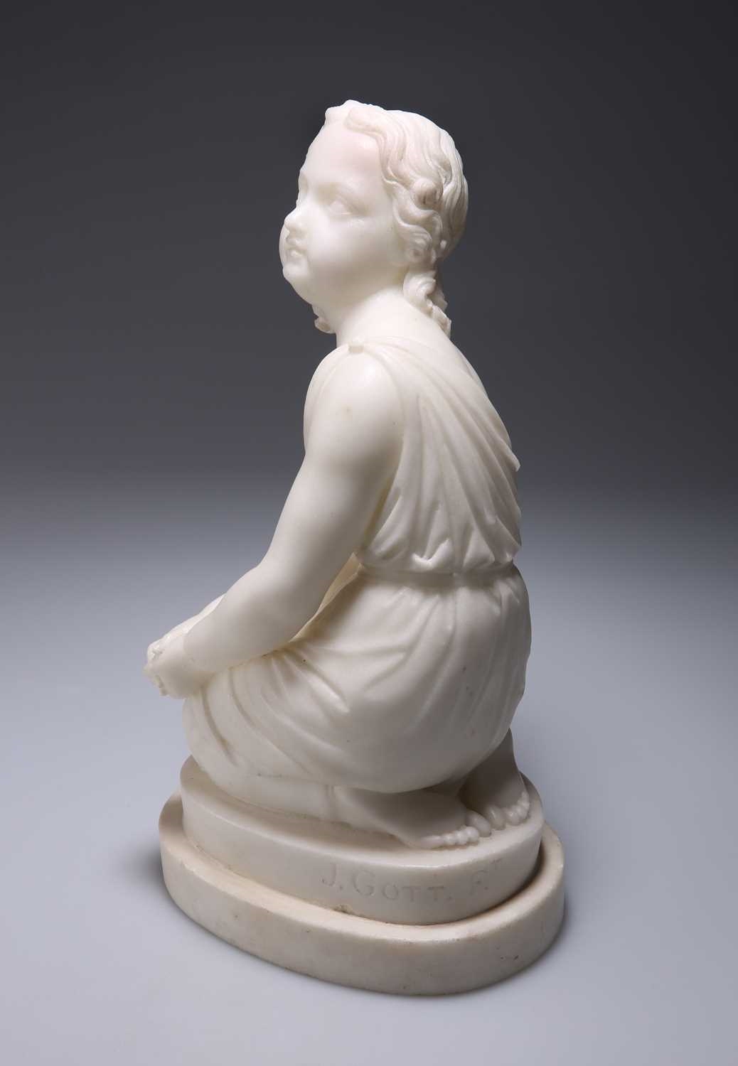 Joseph Gott | A YOUNG GIRL SEATED | MutualArt