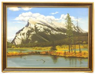 Alice Saltiel-Marshall | Mt. Rundle (75) | MutualArt