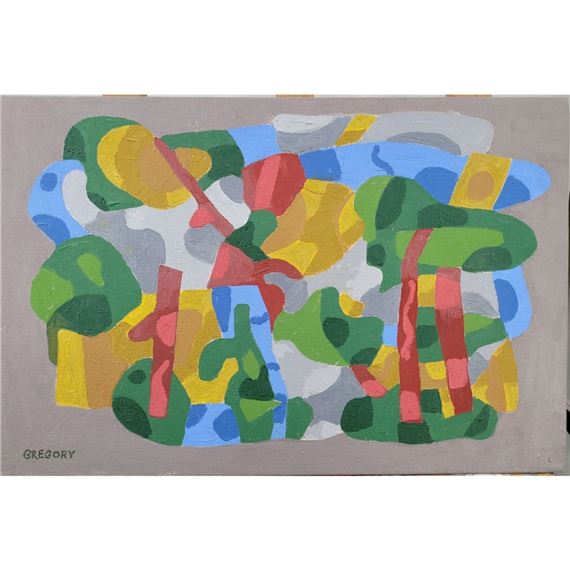 Bruce Gregory | Abstract Painting | MutualArt