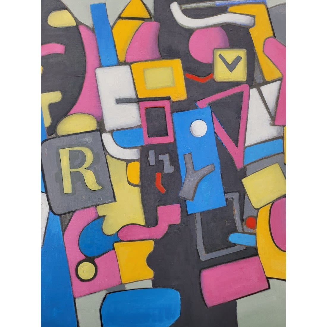 Bruce Gregory | Abstract Painting | MutualArt