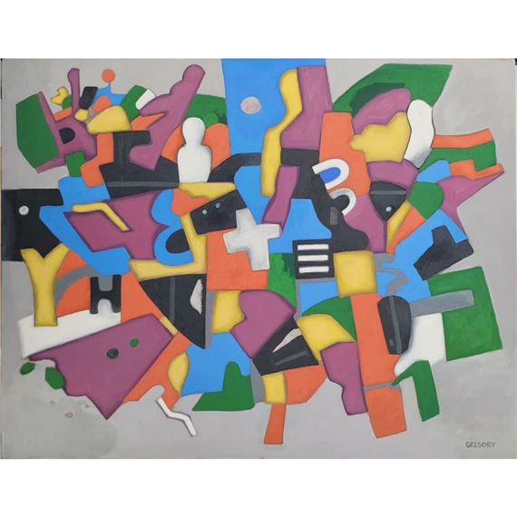 Bruce Gregory | Abstract Painting | MutualArt