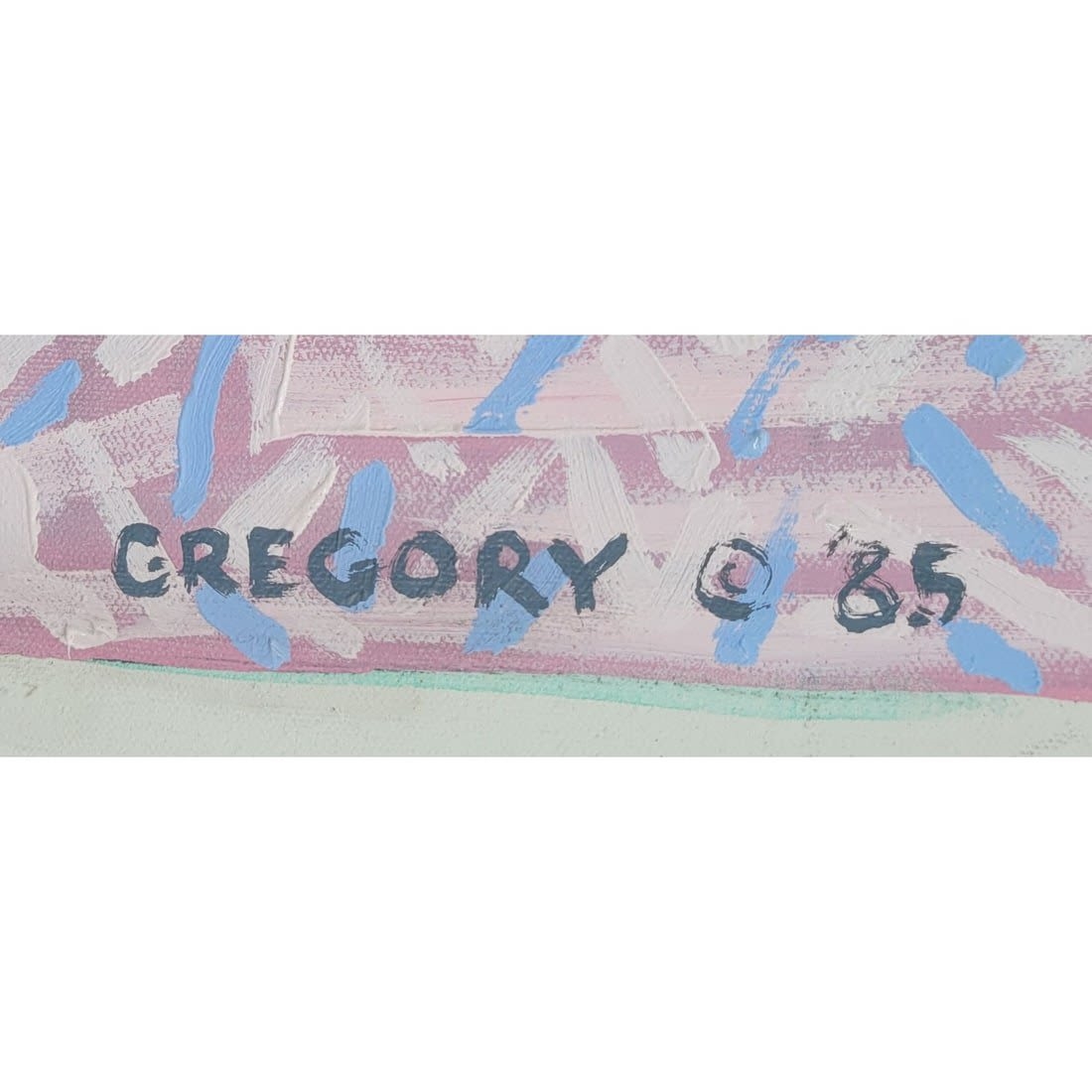 Bruce Gregory | Abstract Painting | MutualArt