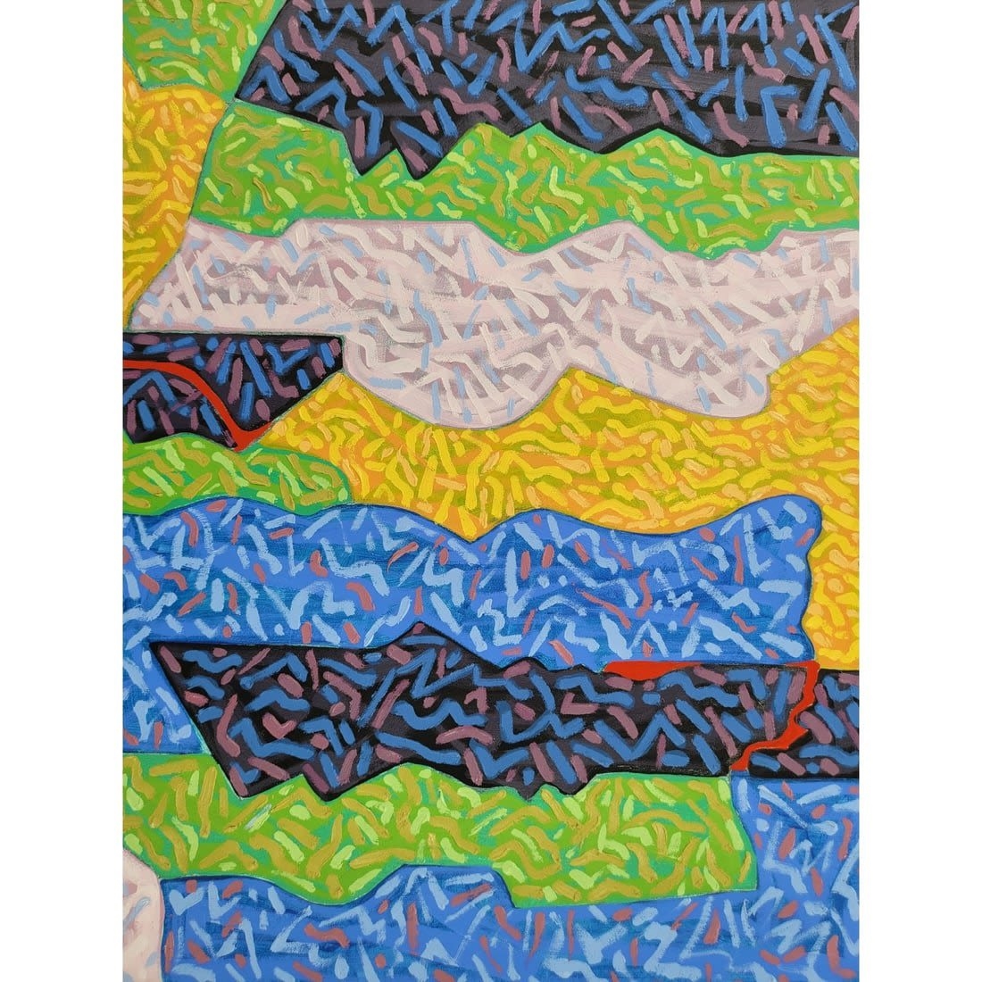 Bruce Gregory | Abstract Painting | MutualArt