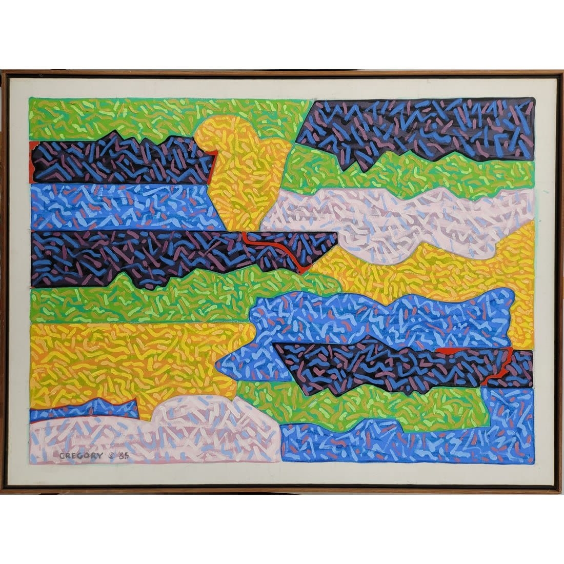 Bruce Gregory | Abstract Painting | MutualArt